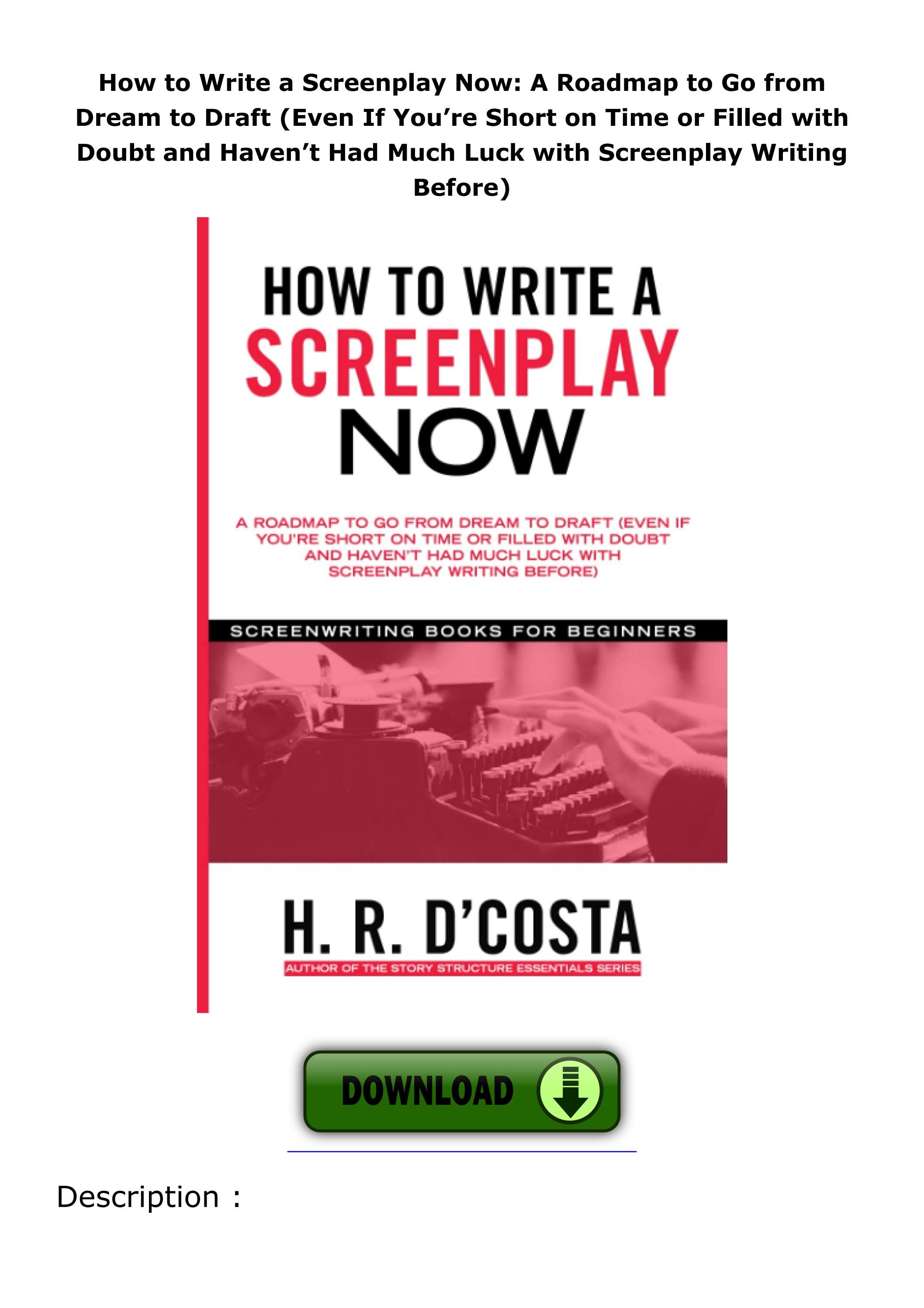 [PDF ️ READ ONLINE️⚡️] Sizzling Story Outlines: How to Outline Your ...