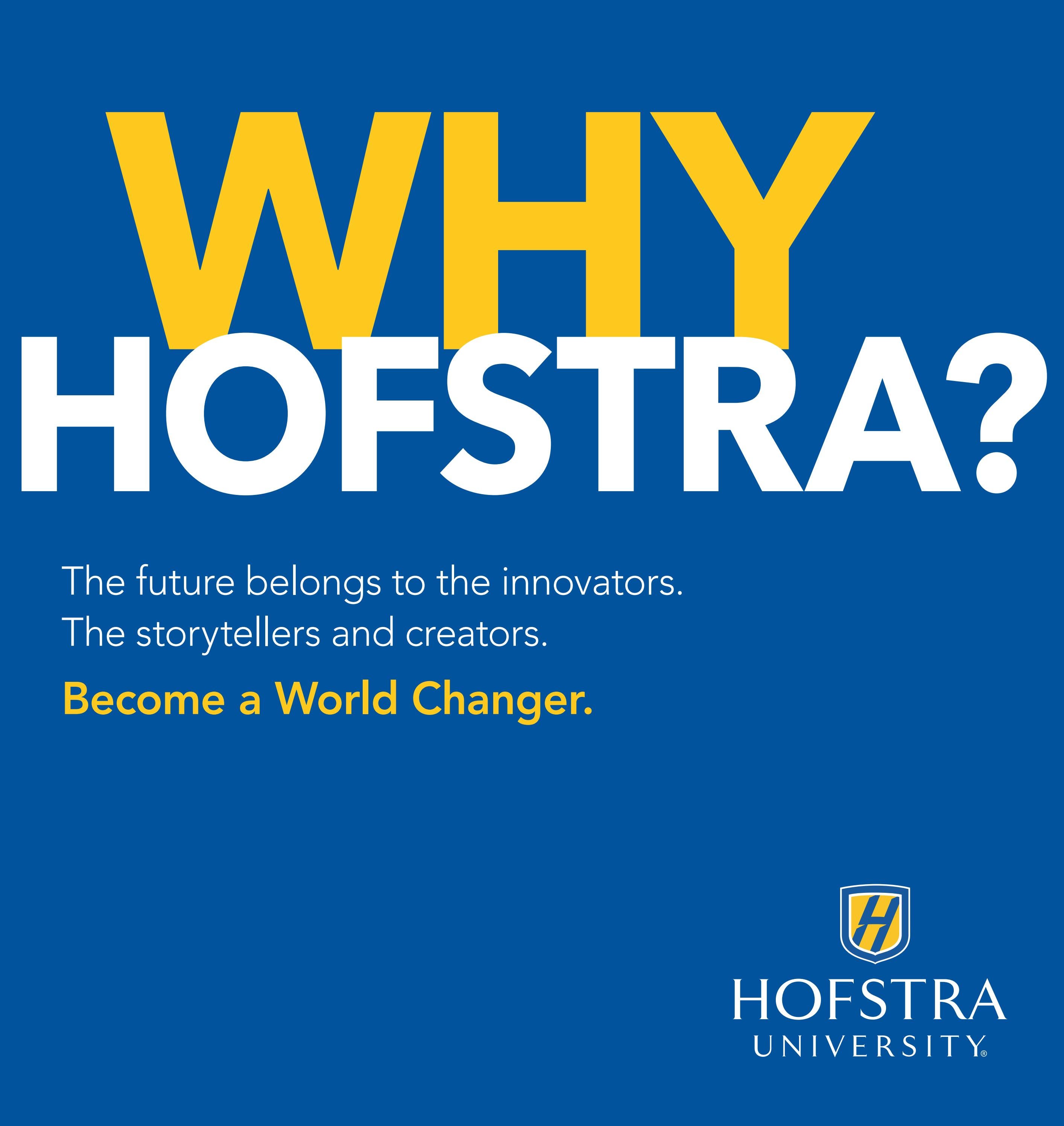 Why Hofstra - Hofstra Admission by Hofstra University - Issuu