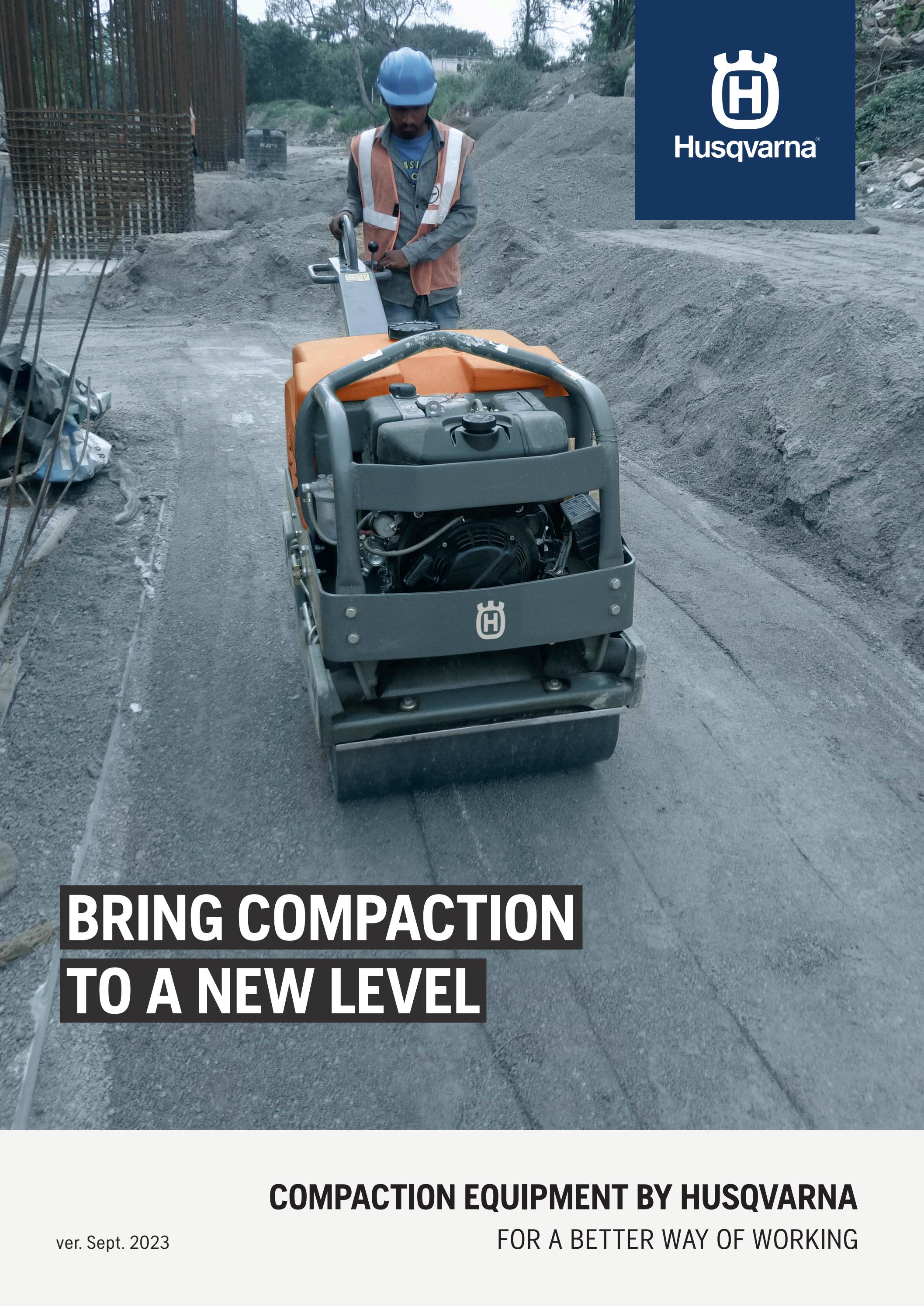 (INT) Husqvarna Compaction Brochure India 2023 by Husqvarna ...