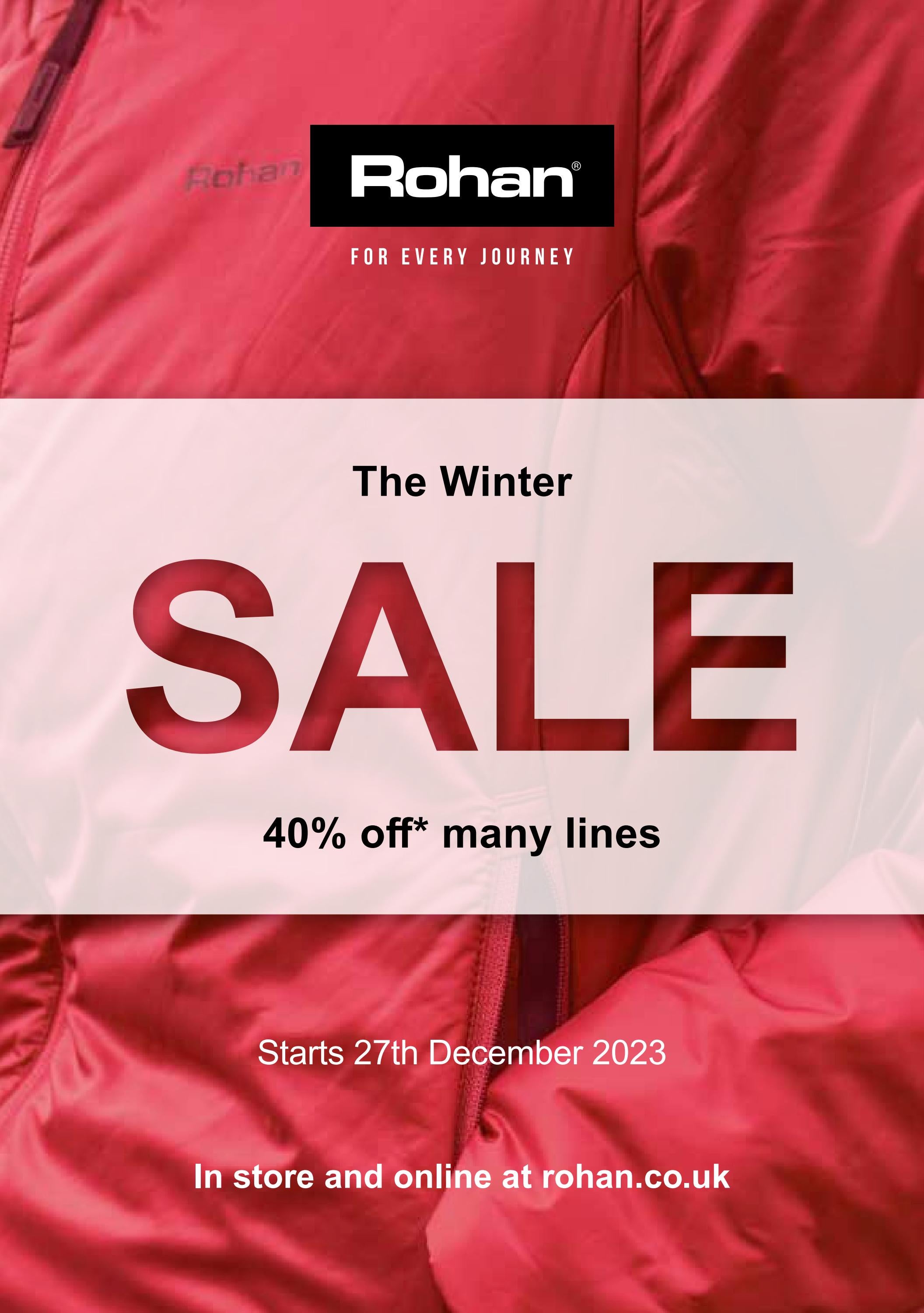 Rohan 2023 Winter Sale by Rohan - Issuu