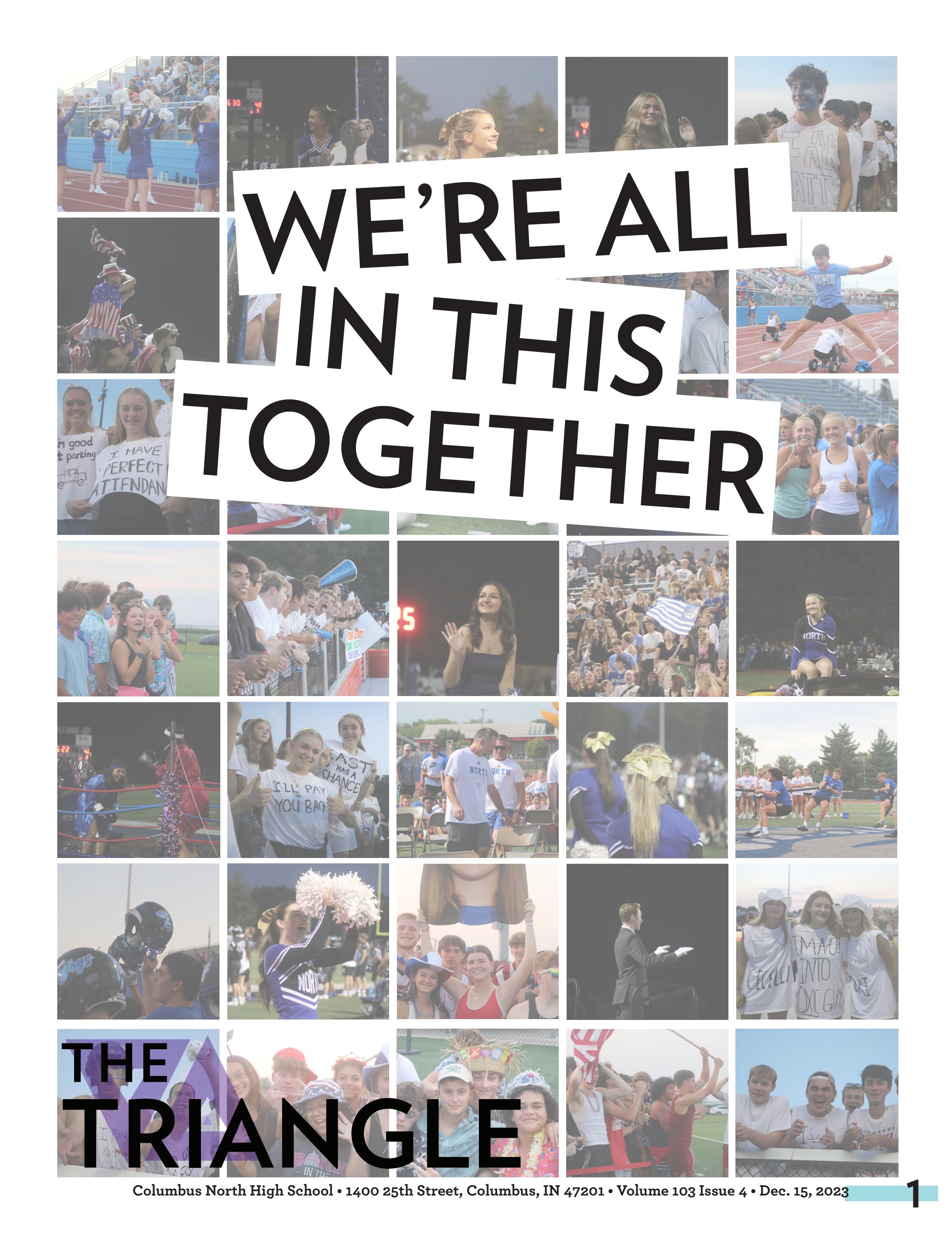 The Triangle, Issue 4, Vol. 103 by cnhsmedia - Issuu