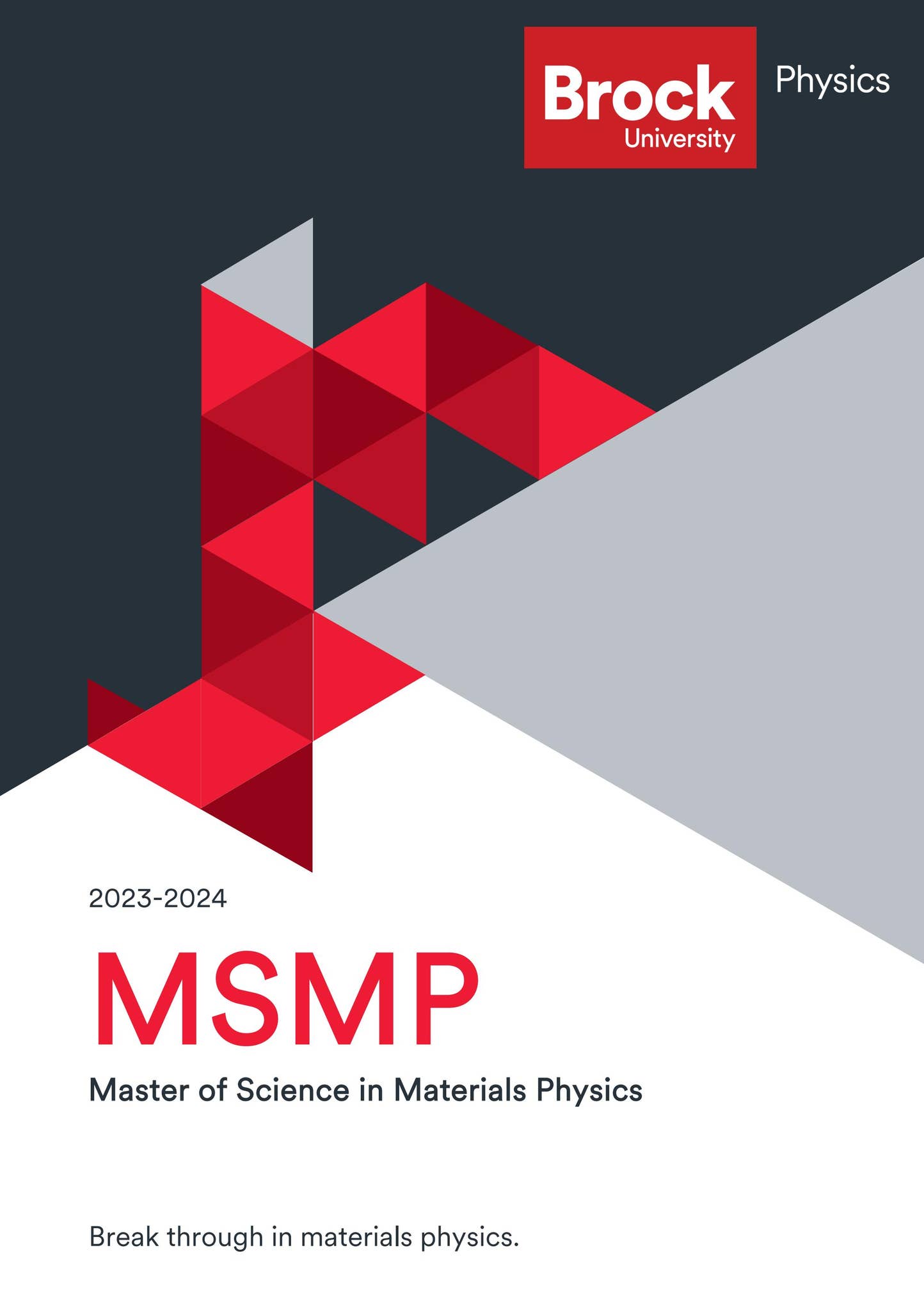 Master of Science in Materials Physics by Brock University - Issuu