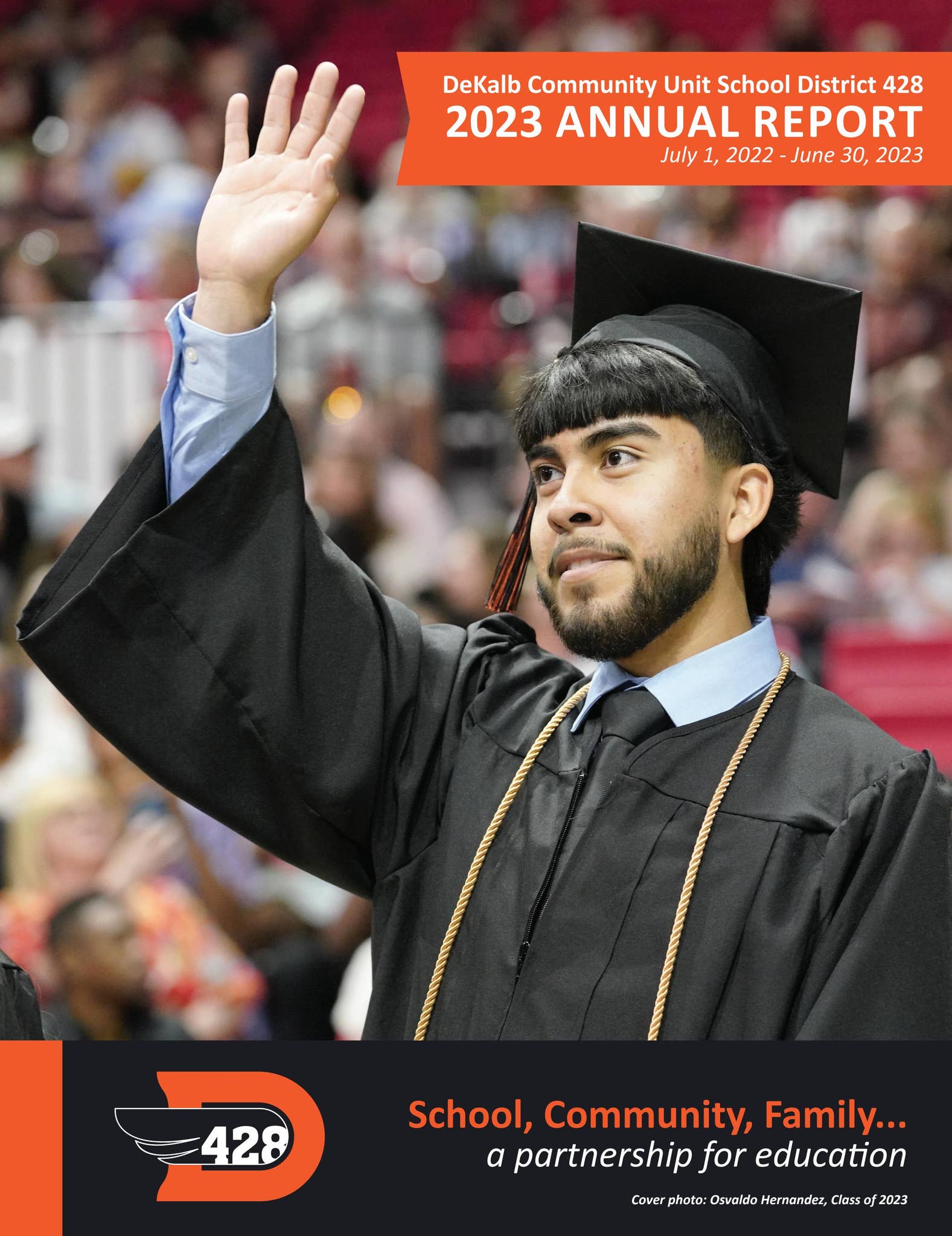 DeKalb CUSD 428 Annual Report 2023 by Shaw Media - Issuu