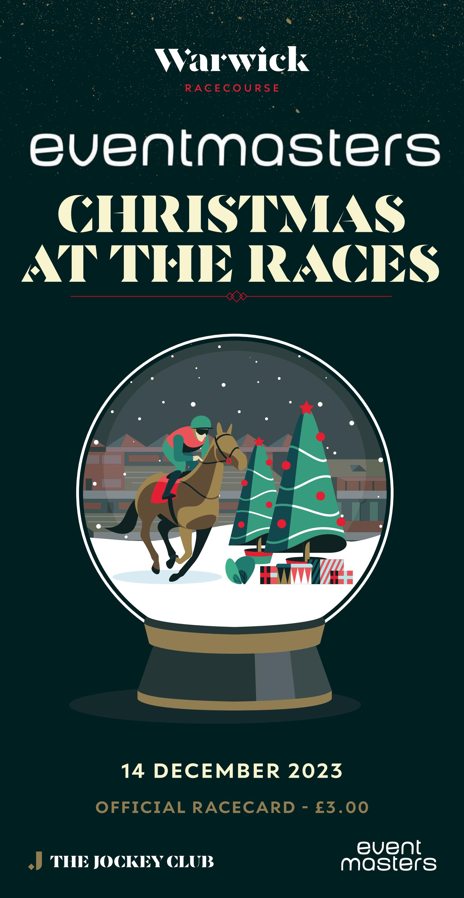Warwick Racecard - Thursday 14th December by Weatherbys - Issuu