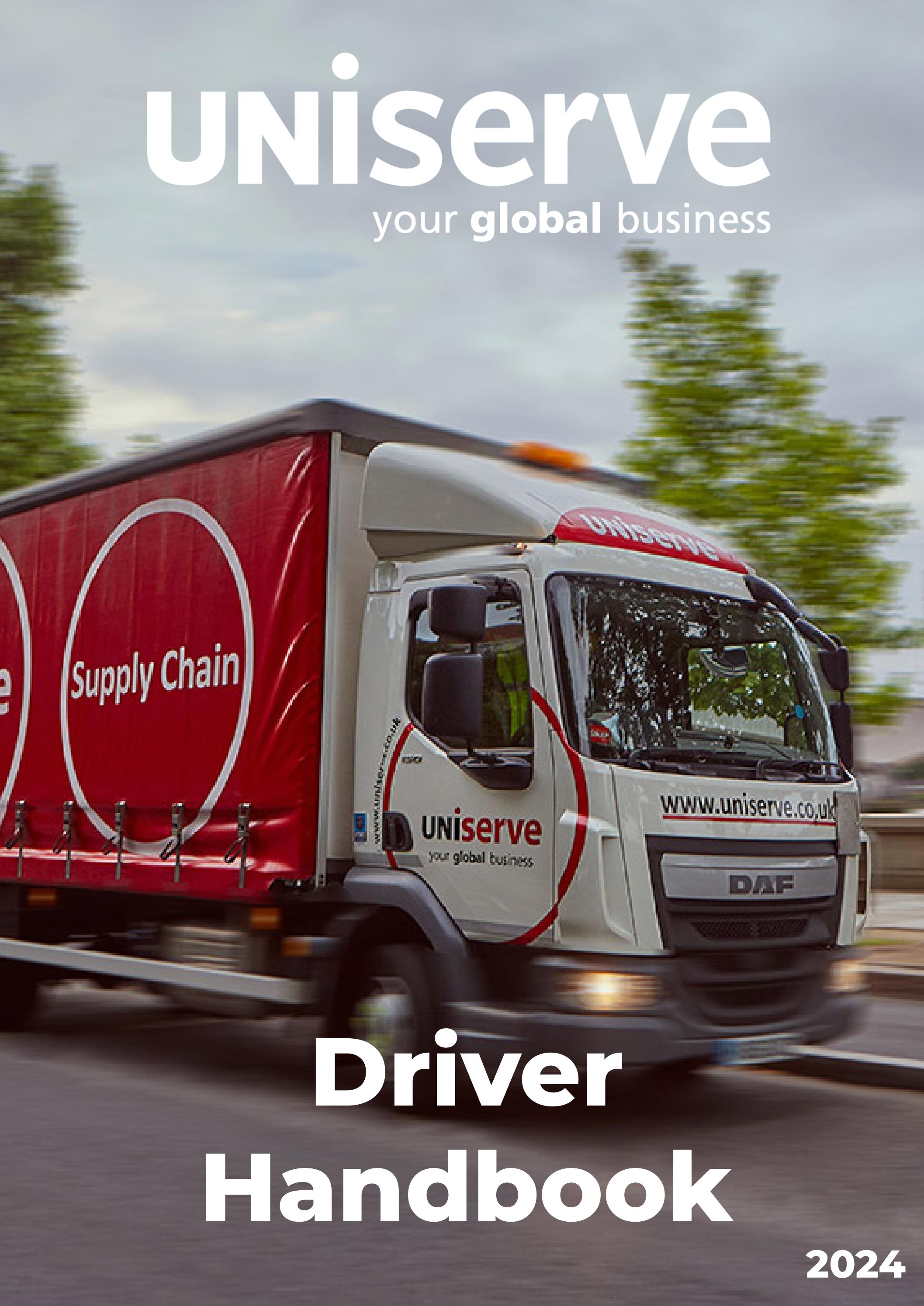 Uniserve Driver Handbook - 2024 by Uniserve - Issuu