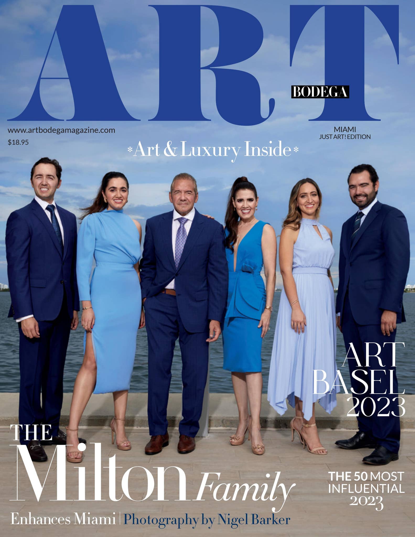 Ana Milton Art Bodega Winter Issue 2023 Miami Art Basel by ...