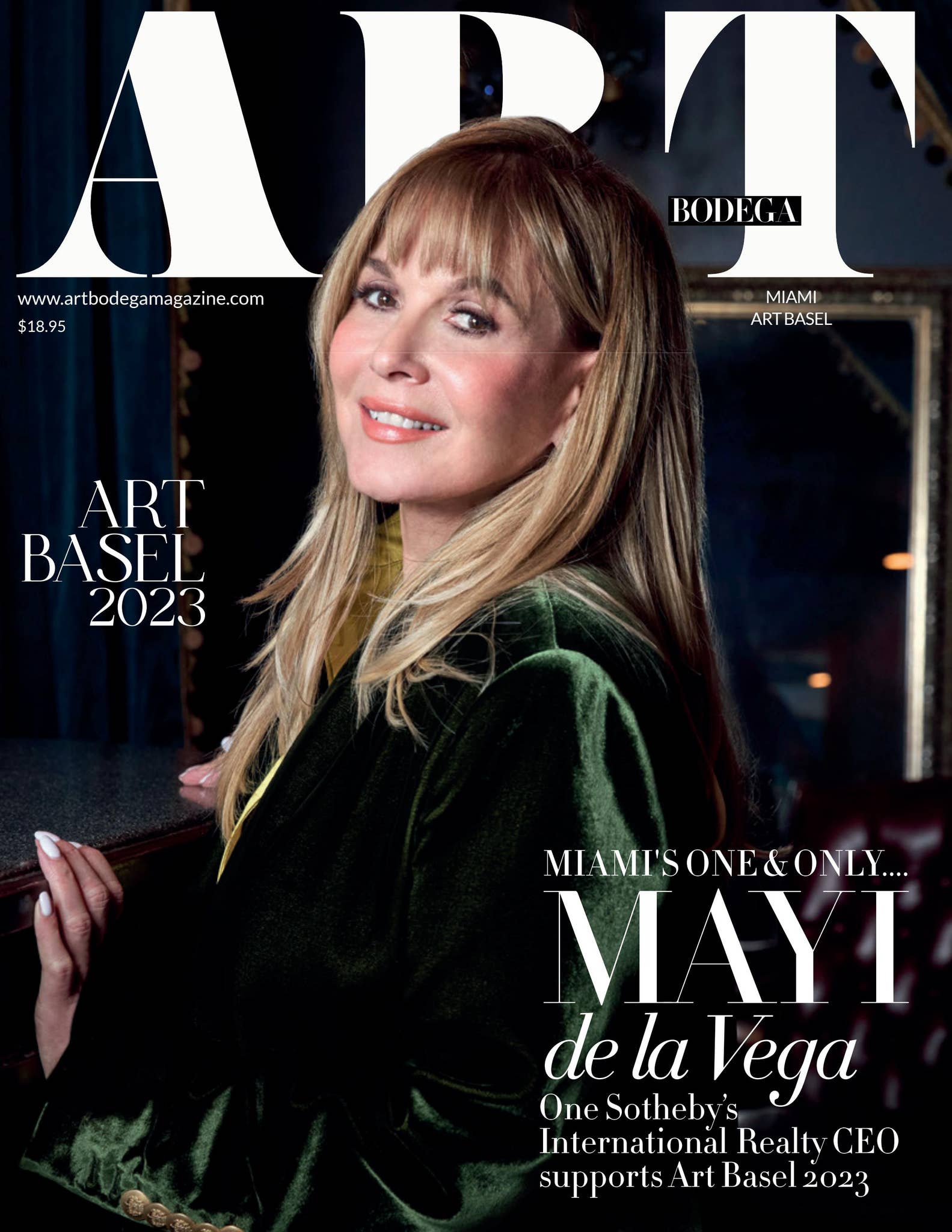 Mayi de la Vega CEO One Sotheby's International Realty Art Bodega ...