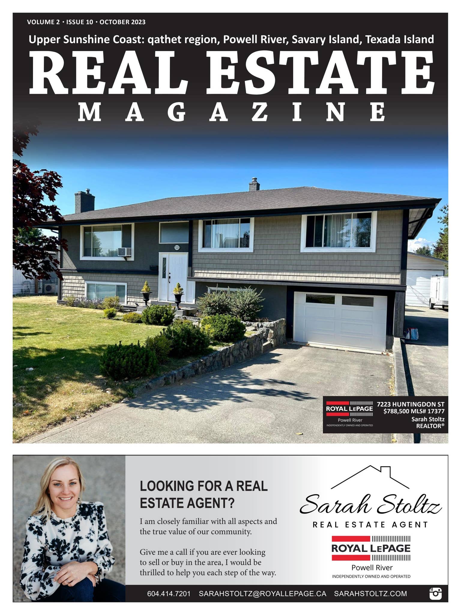 Real Estate Magazine - October 2023 by The Peak - Issuu