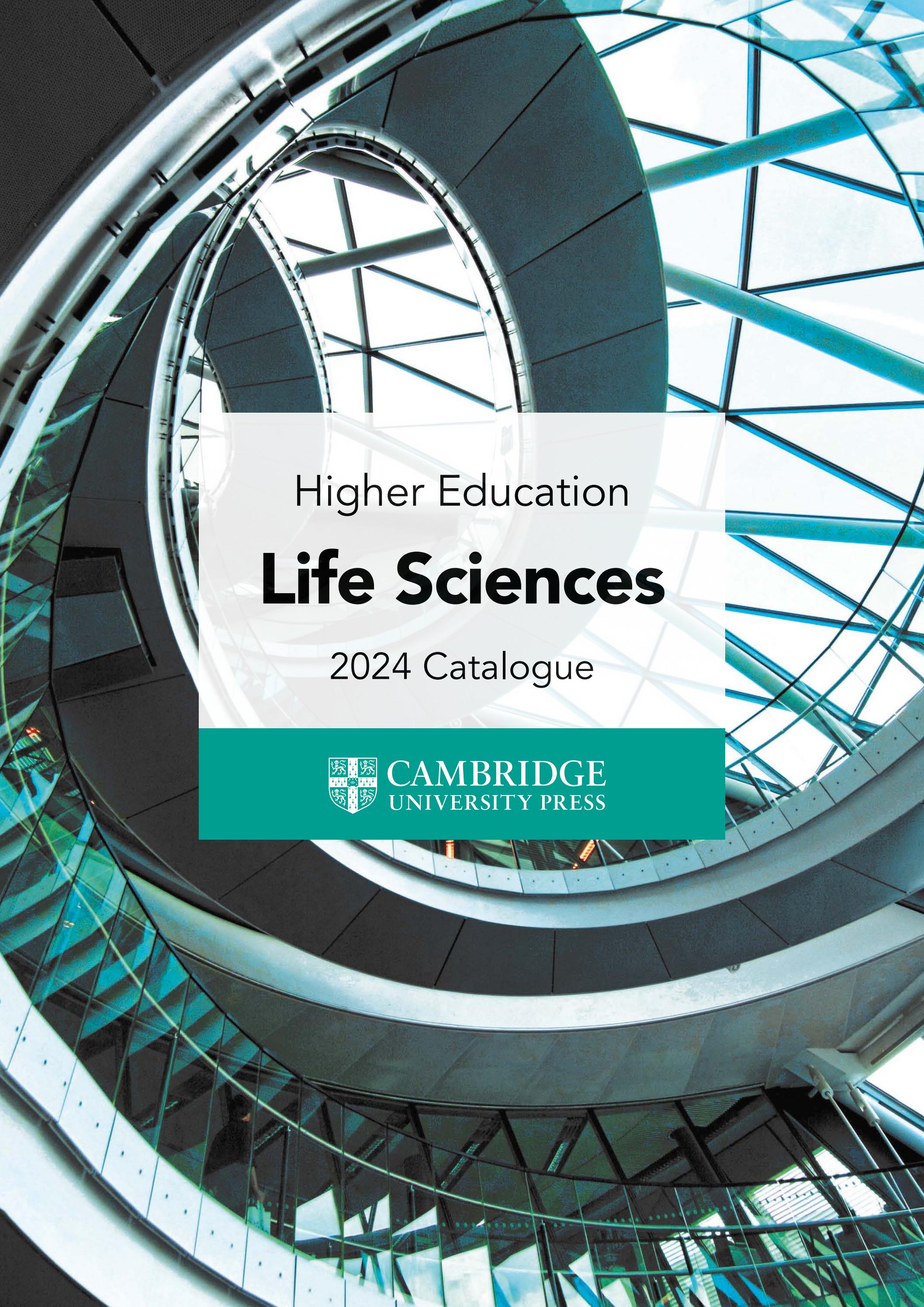 Life Sciences Higher Education from Cambridge University Press – 2024 ...