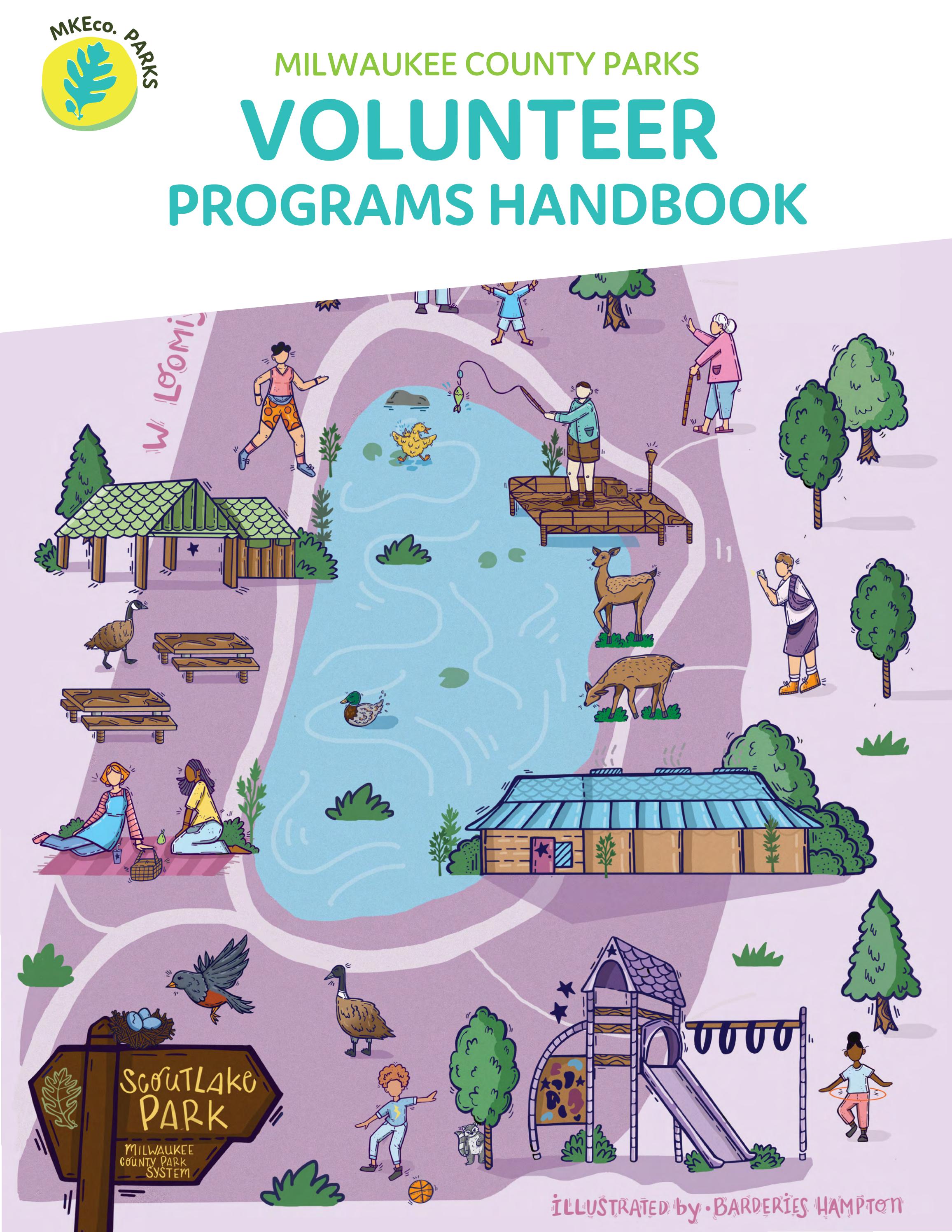 Milwaukee County Parks Volunteer Handbook by MKEcoParks - Issuu
