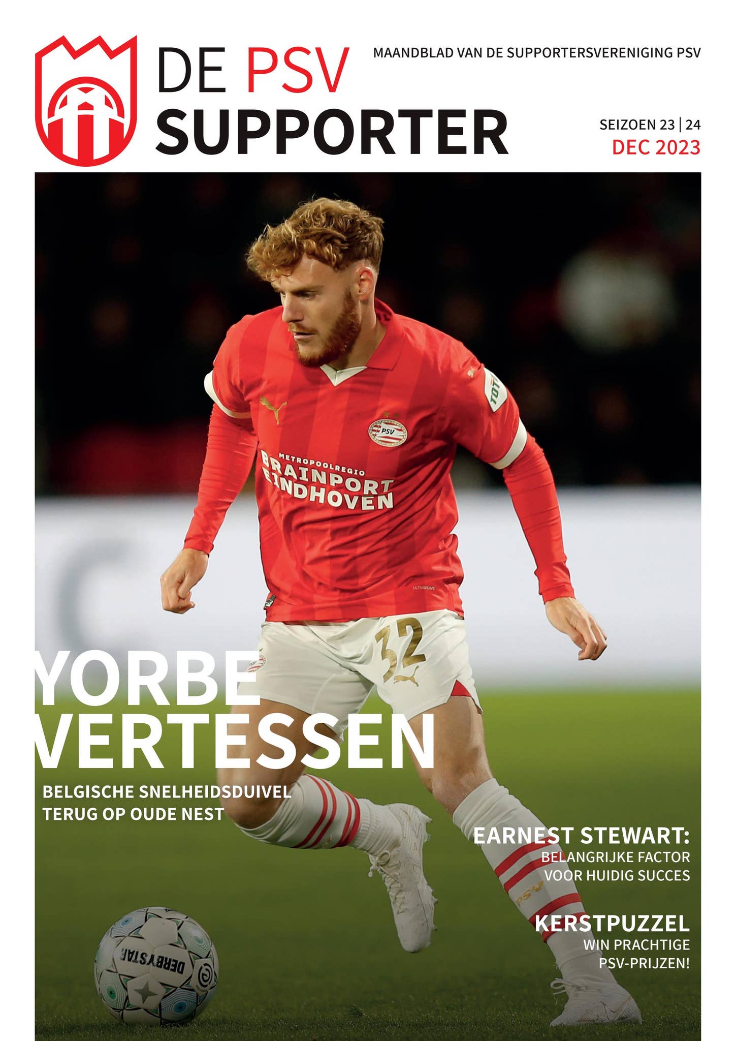 De PSV Supporter december 2023 by Supportersvereniging PSV - Issuu
