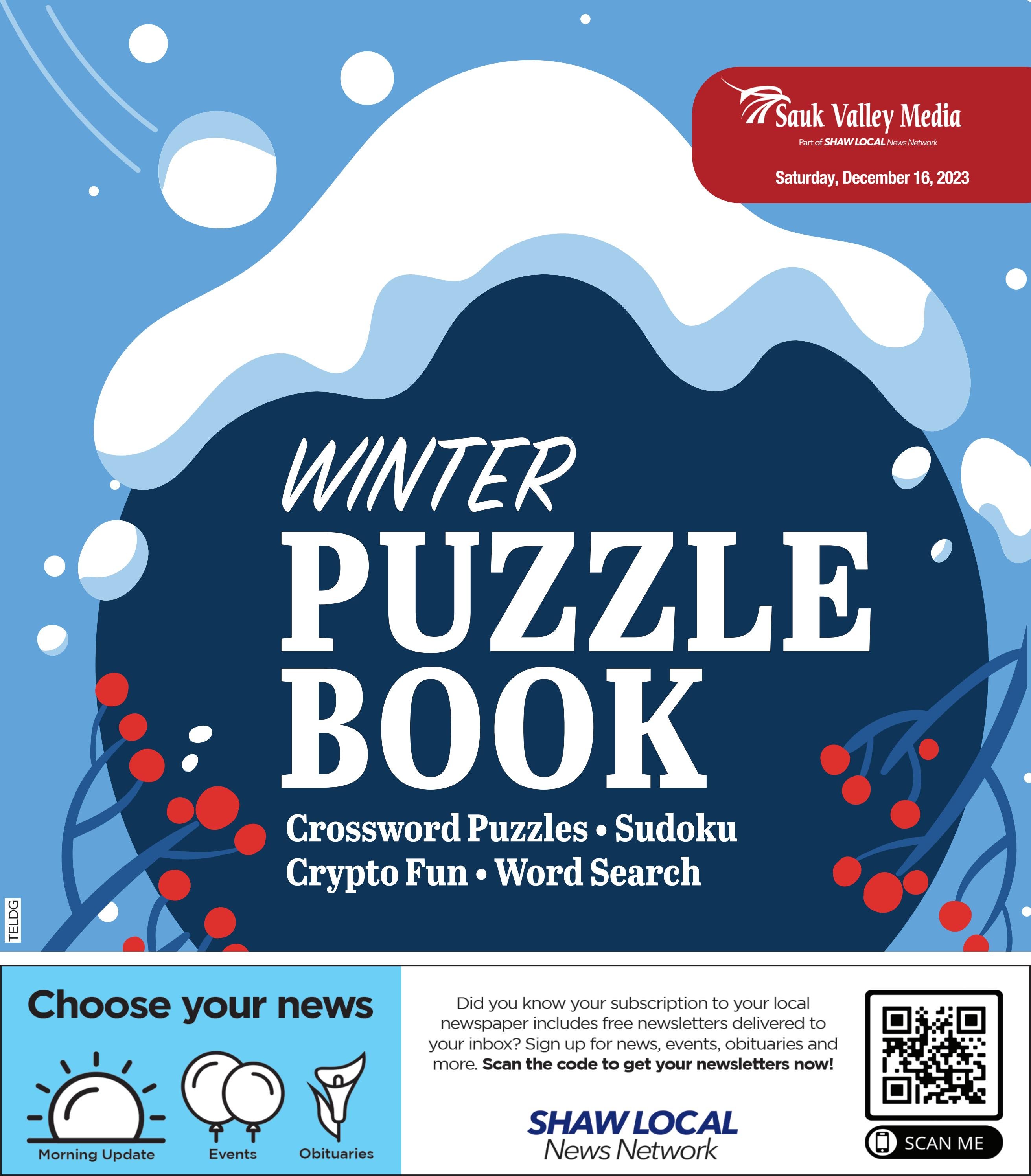 SVM_Puzzle Book_121623 by Shaw Media - Issuu