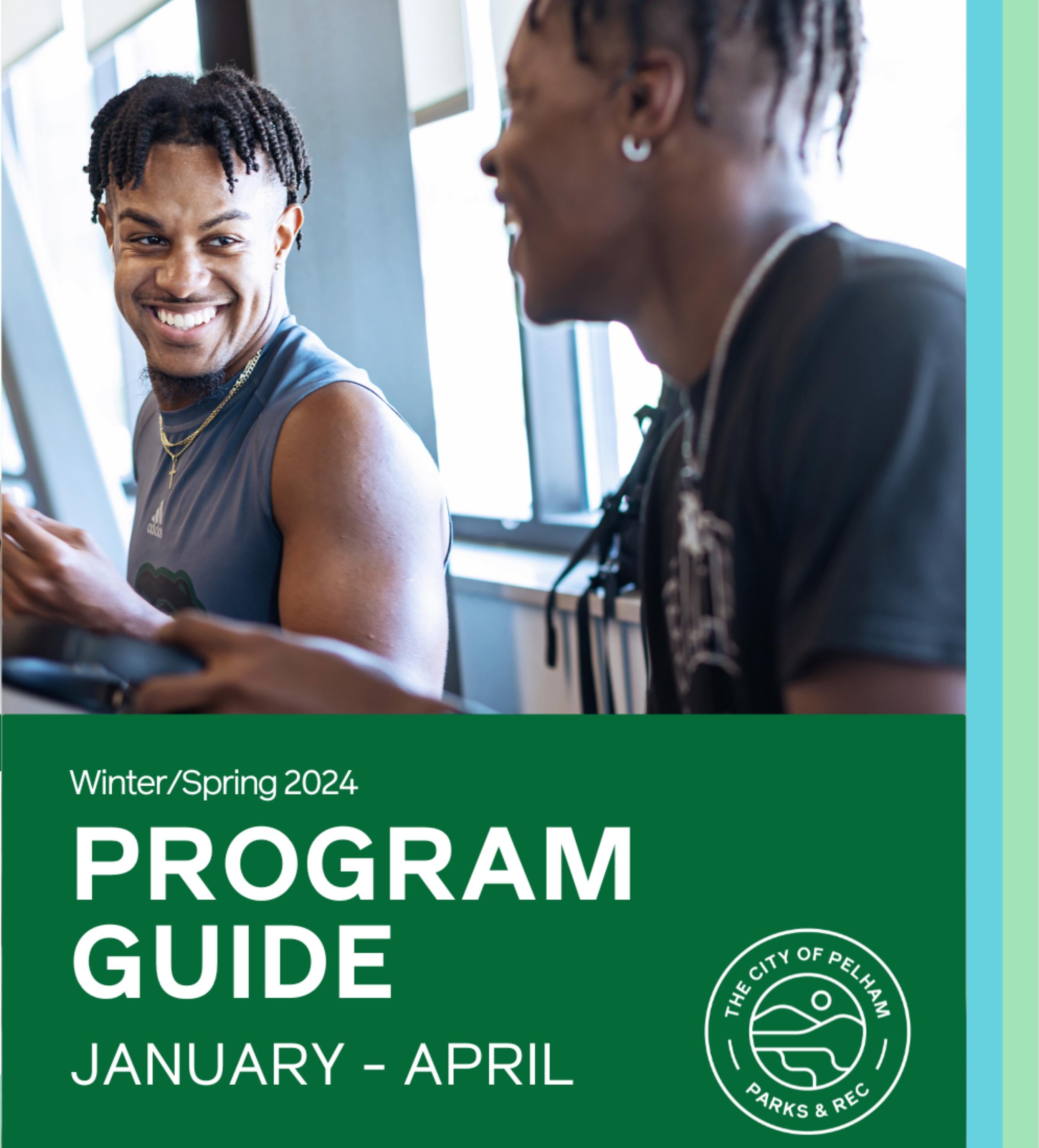 Pelham Parks & Recreation Winter/Spring 2024 Program Guide by Pelham, Alabama - Issuu