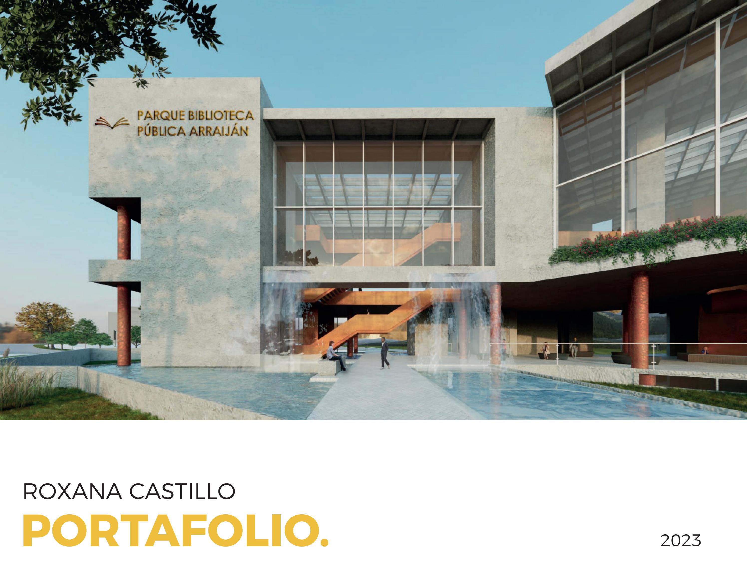 PORTAFOLIO + CV ROXANA CASTILLO by Roxana Castillo - Issuu