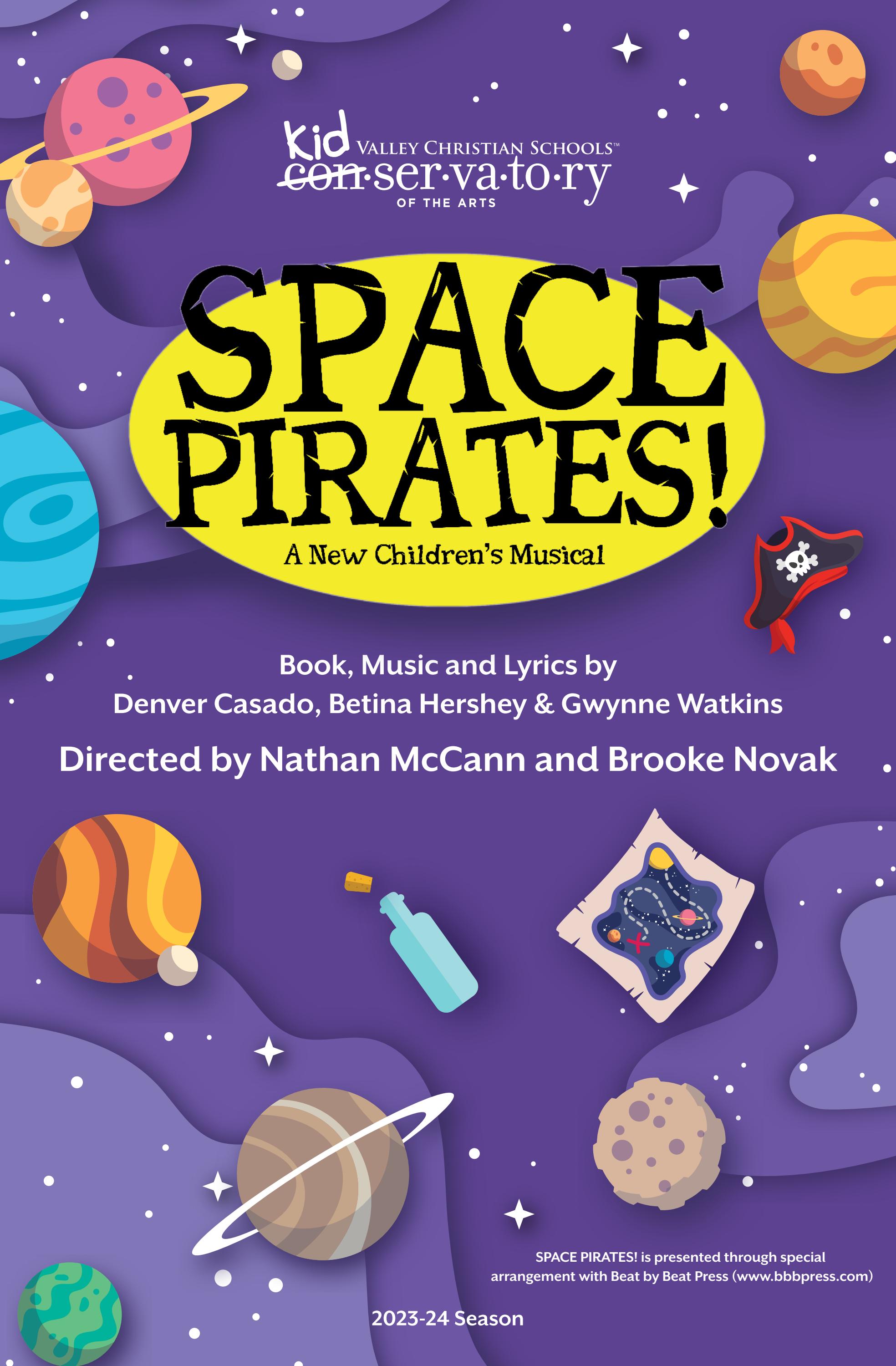 Space Pirates! by Valley Christian Schools - Issuu