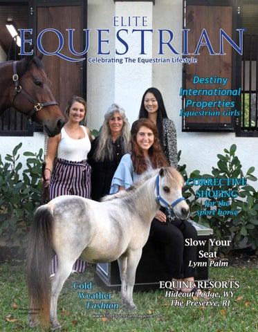 Elite Equestrian magazine Nov Dec 2016 by Elite Equestrian LLC - Issuu