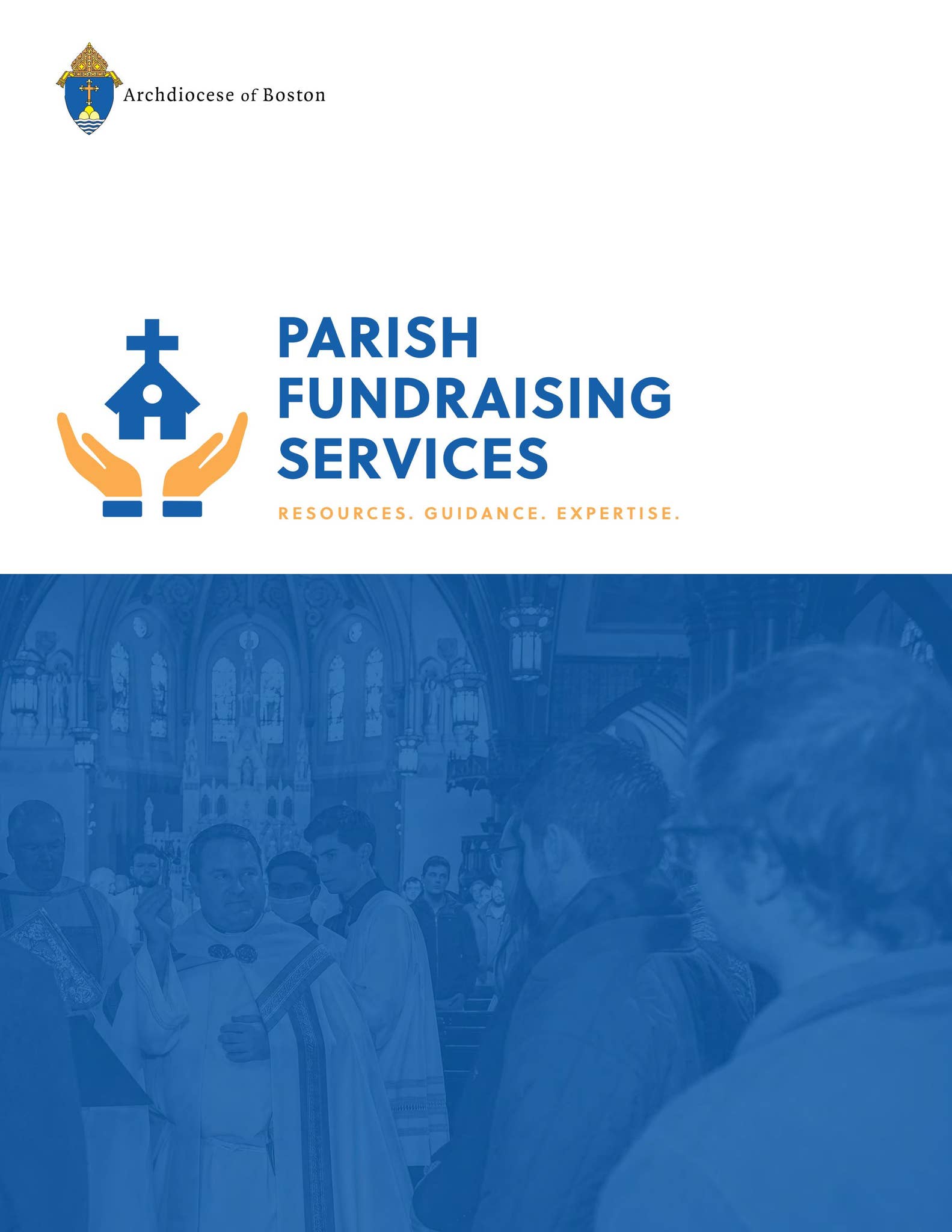 Parish Fundraising Services Book by Boston Catholic Development ...