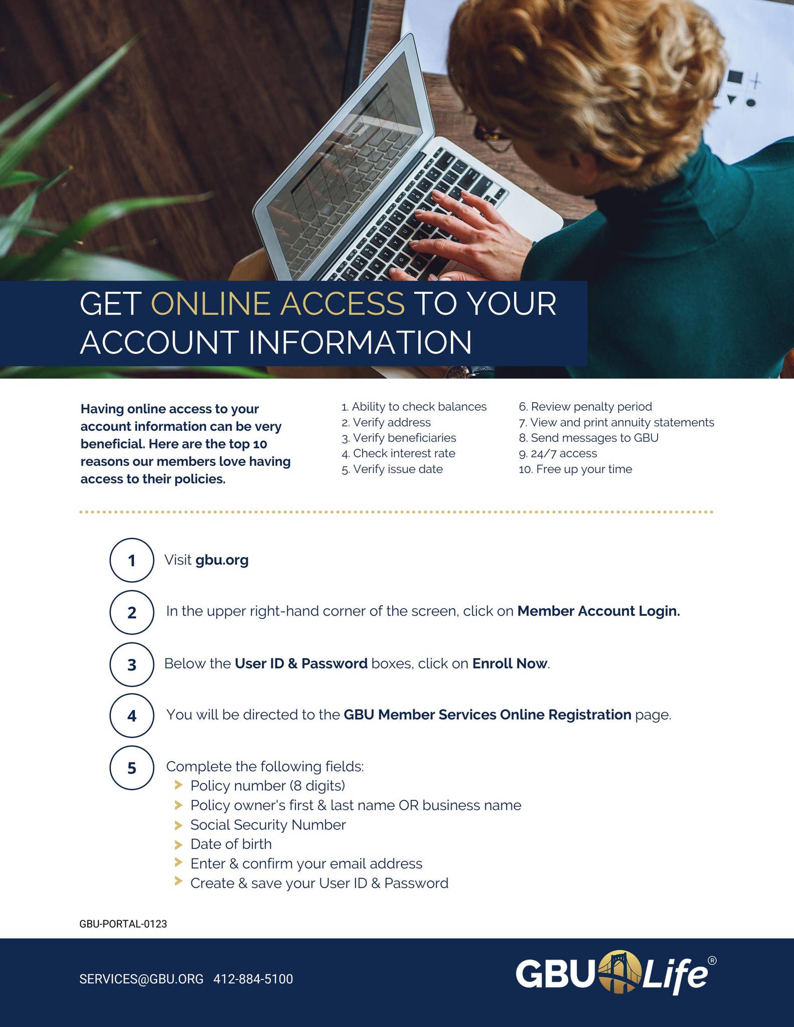 GBU Member Portal Rebranded_0123 by GBULife - Issuu