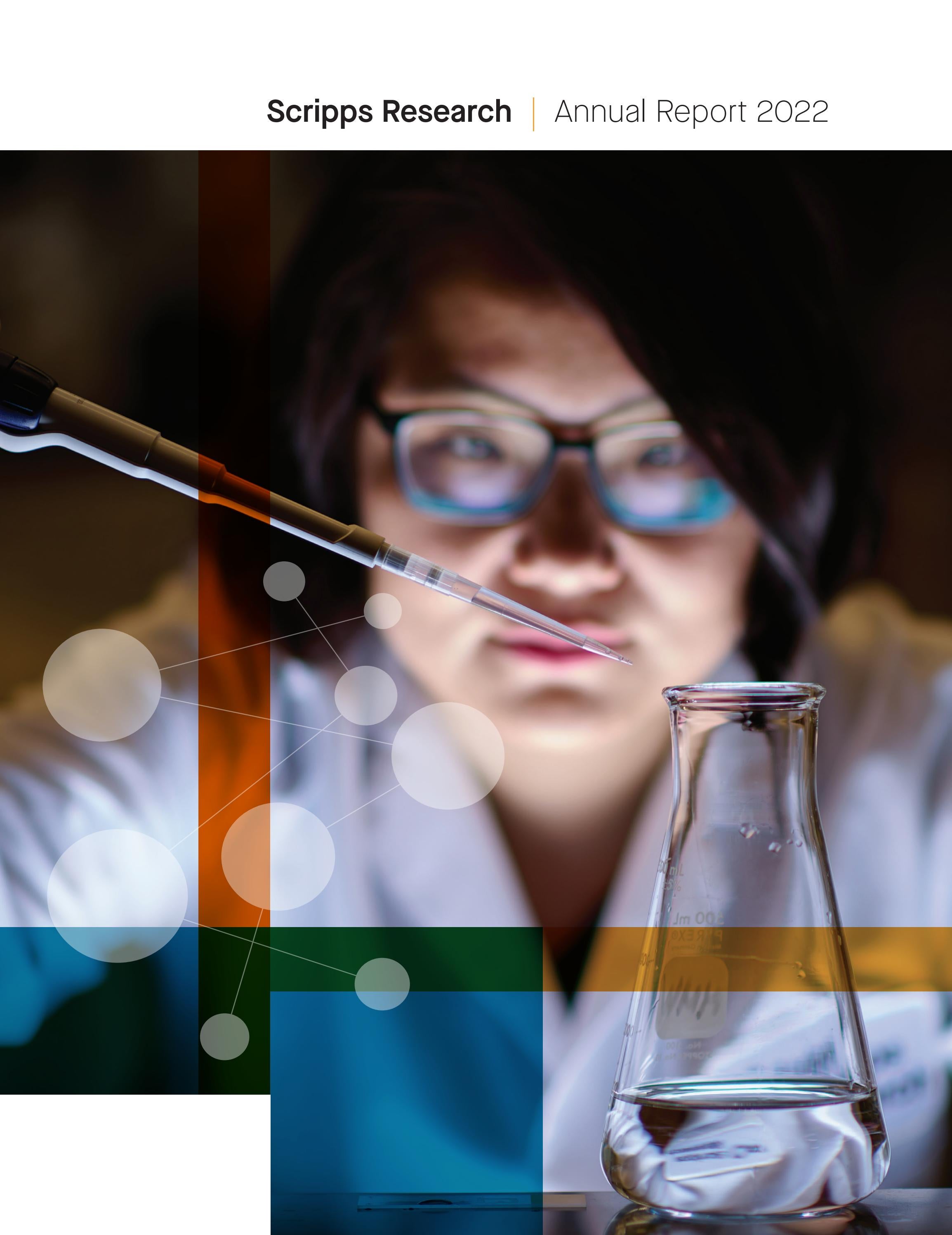 Scripps Research FY2022 Annual Report by Scripps Research Magazine - Issuu