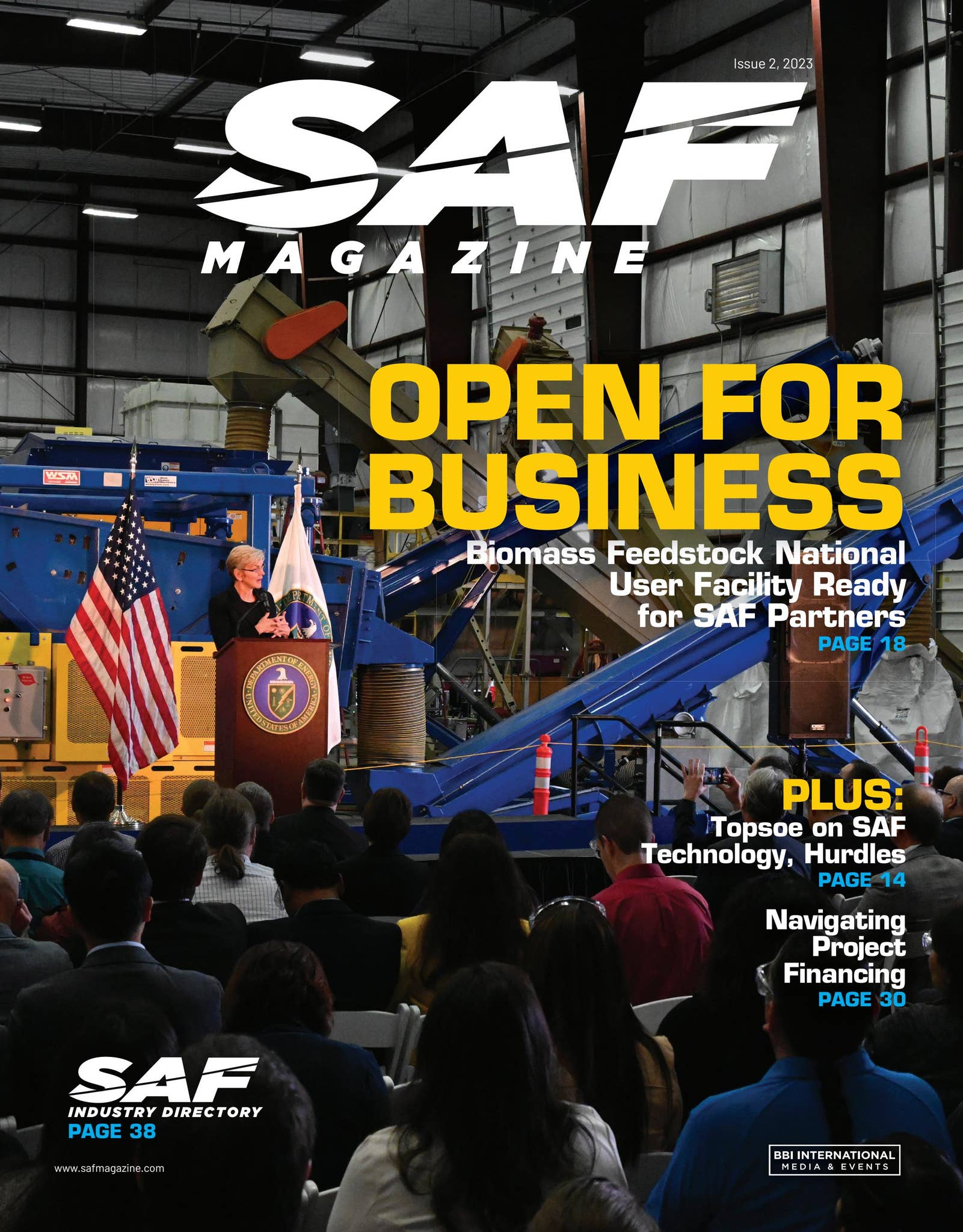 2023 SAF Magazine Issue 2 (with Directory) by BBI International - Issuu