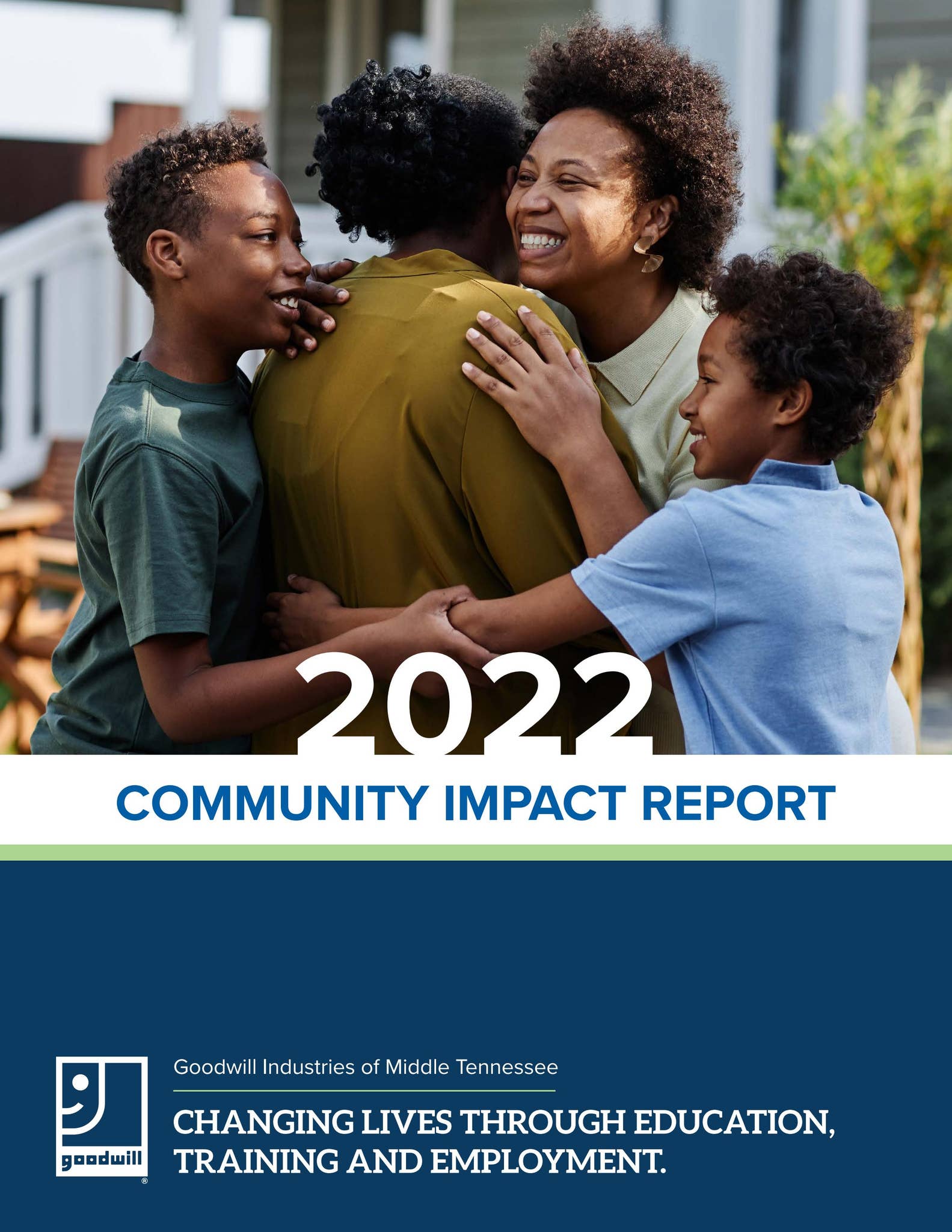 2022 Goodwill Community Impact Report by Goodwill Industries of Middle ...