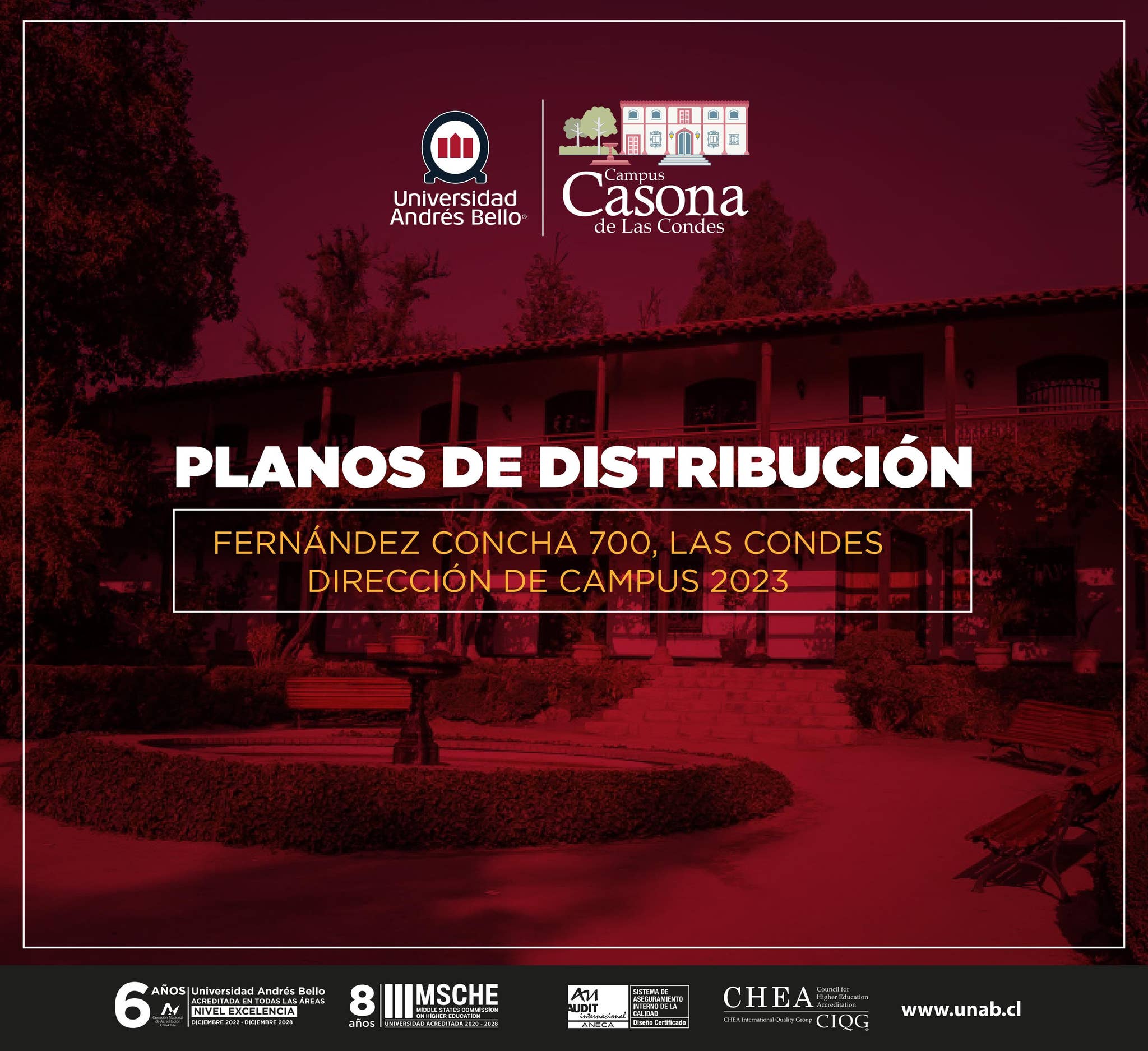 Mapa Casona de Las Condes UNAB by Universidad Andres Bello - Issuu