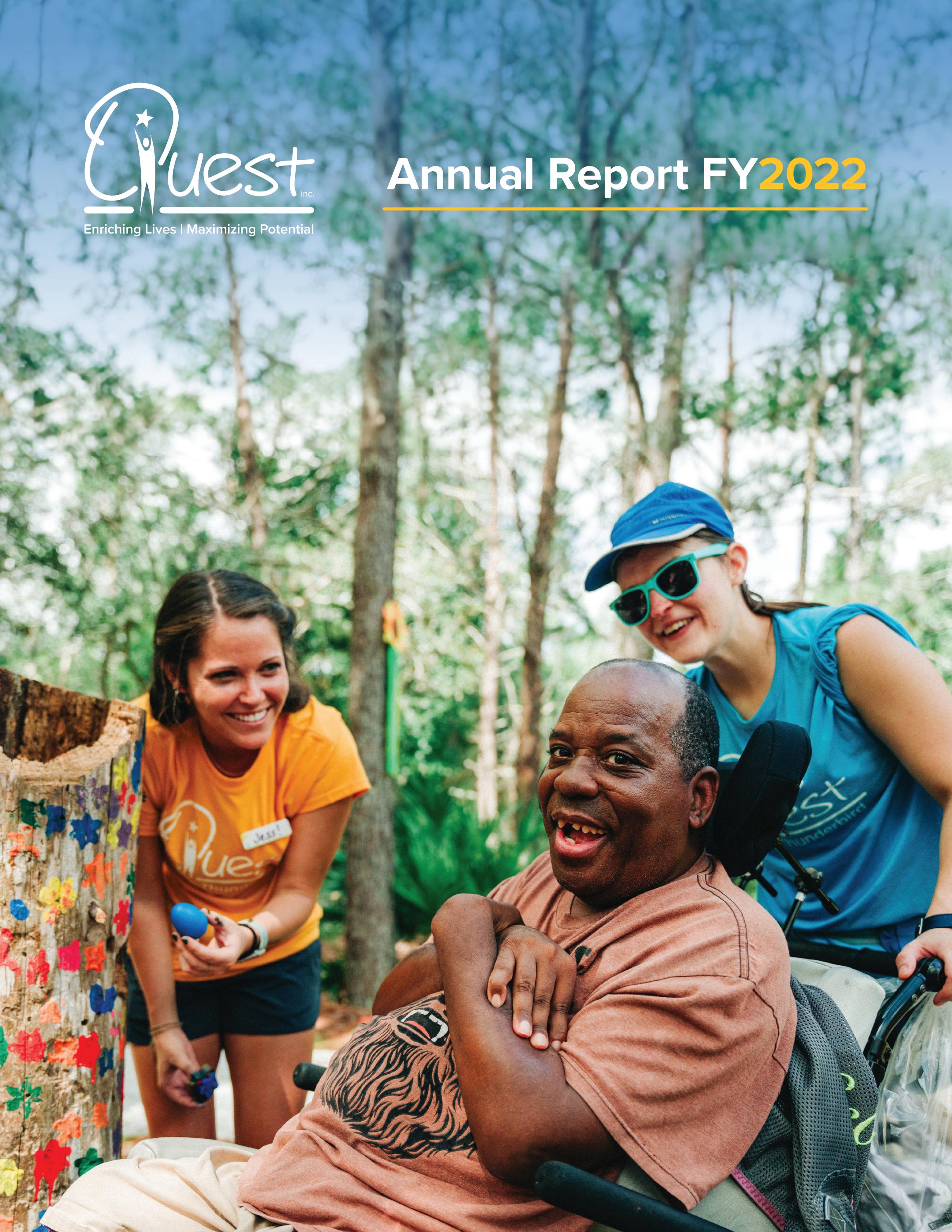 Quest, Inc. - Annual Report, FY2022 by Quest, Inc. - Issuu