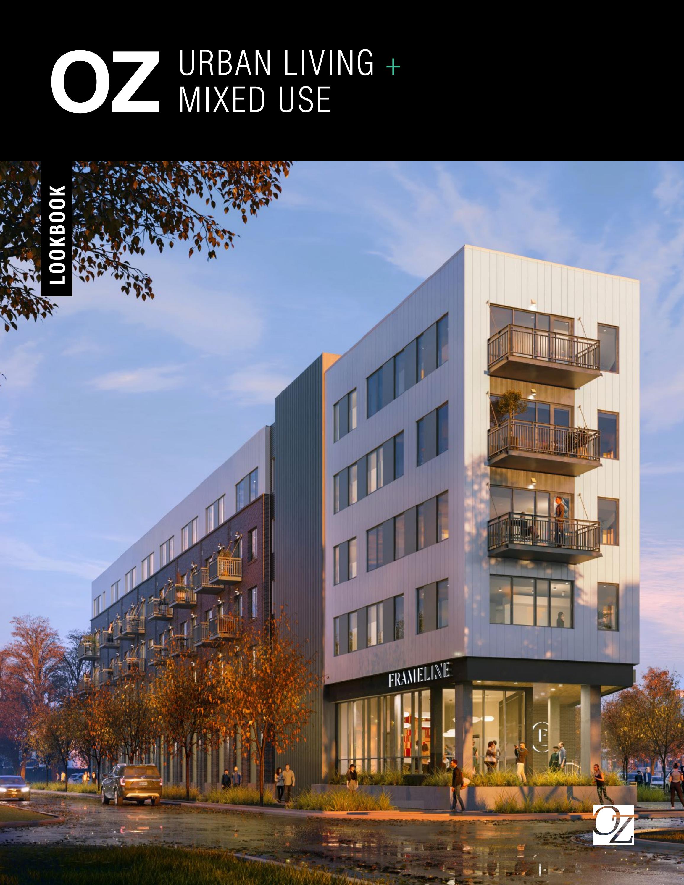 OZ | Urban Living + Mixed Use by OZ Architecture - Issuu