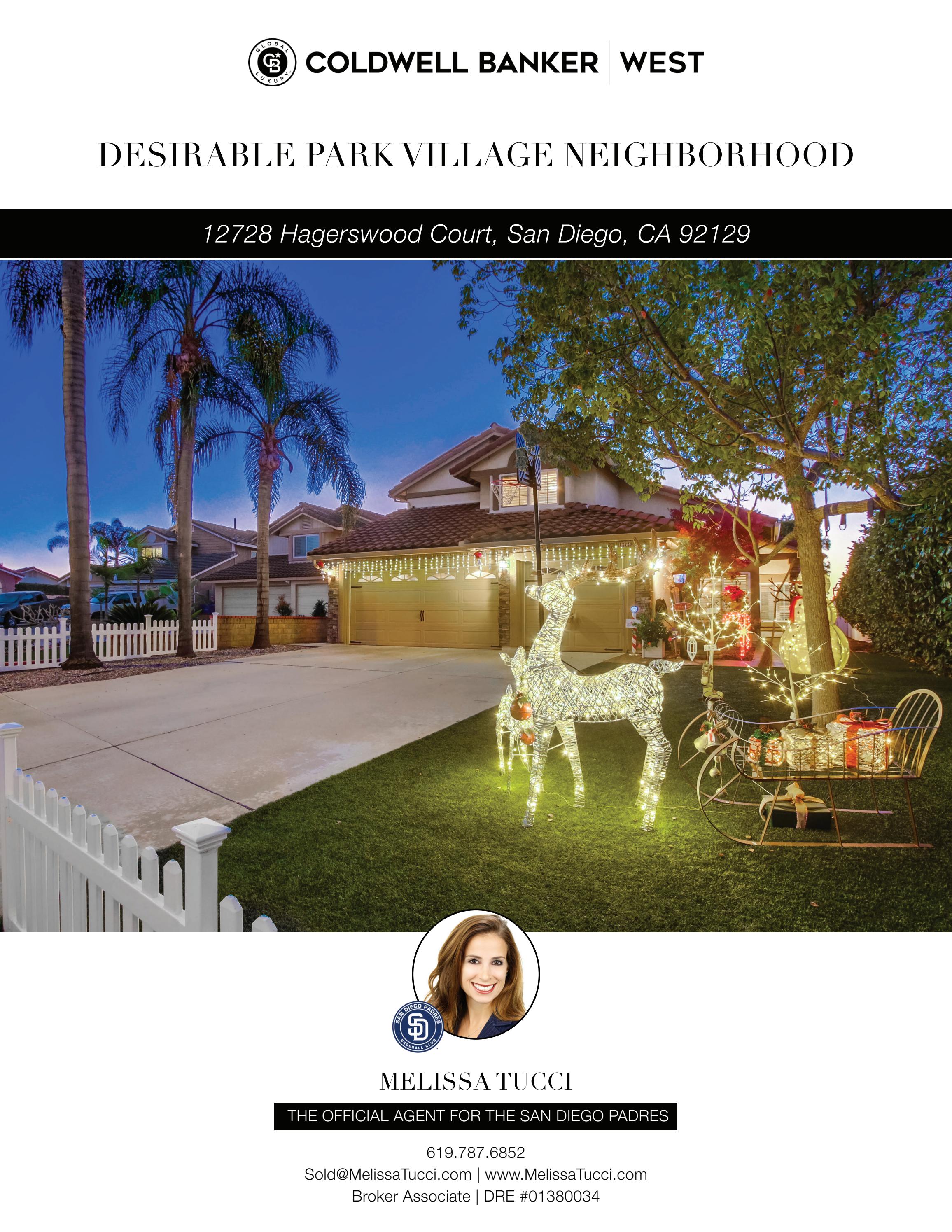 Melissa Tucci | 12728 Hagerswood Court, San Diego by Coldwell Banker ...