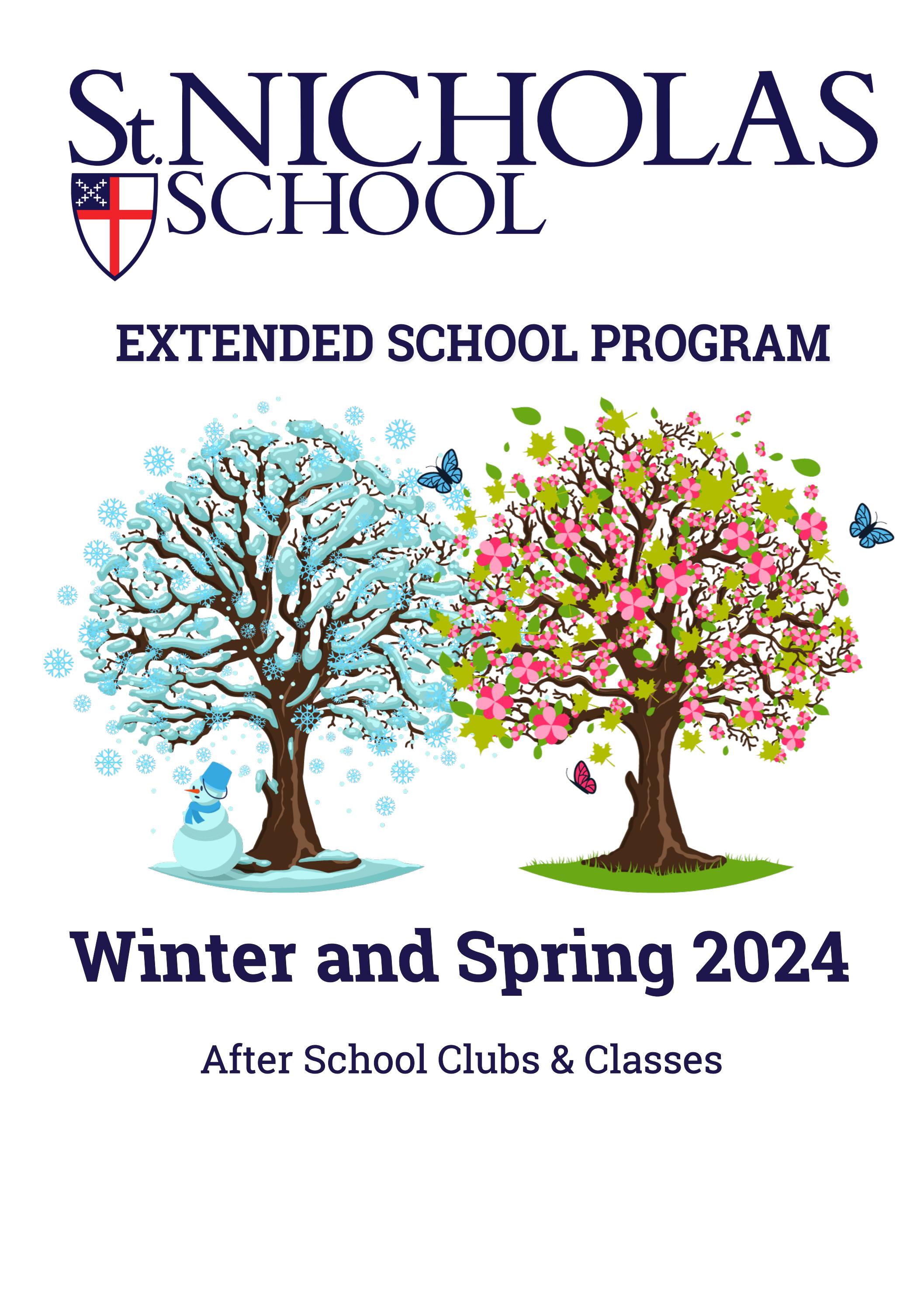 ESP Winter/Spring 2024 by St. Nicholas School - Issuu