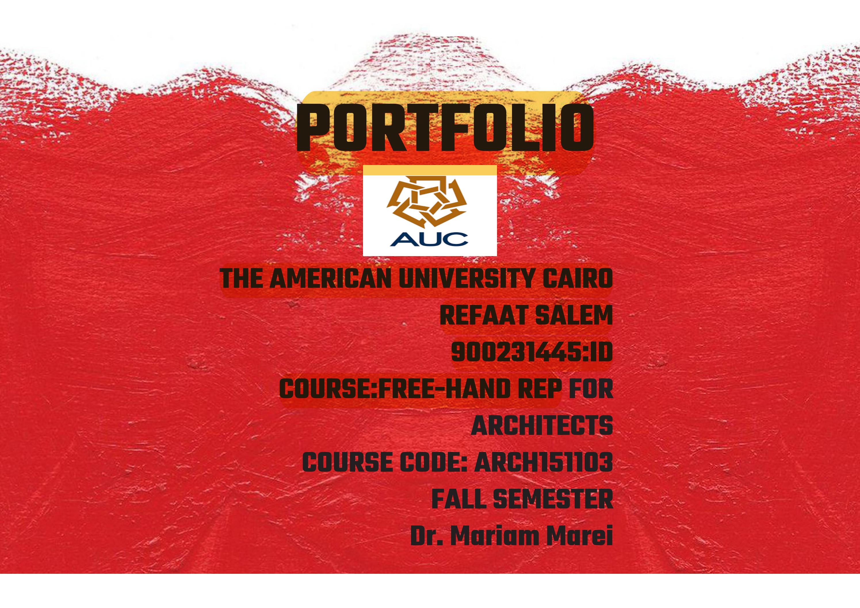 Refaat Salem Freehand Portfolio by Refaat Mohamed Salem - Issuu