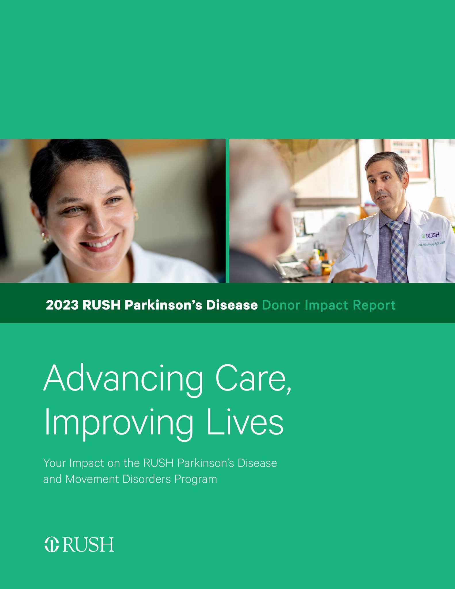 2023 RUSH Parkinson's Disease Impact Report by Rush University System ...