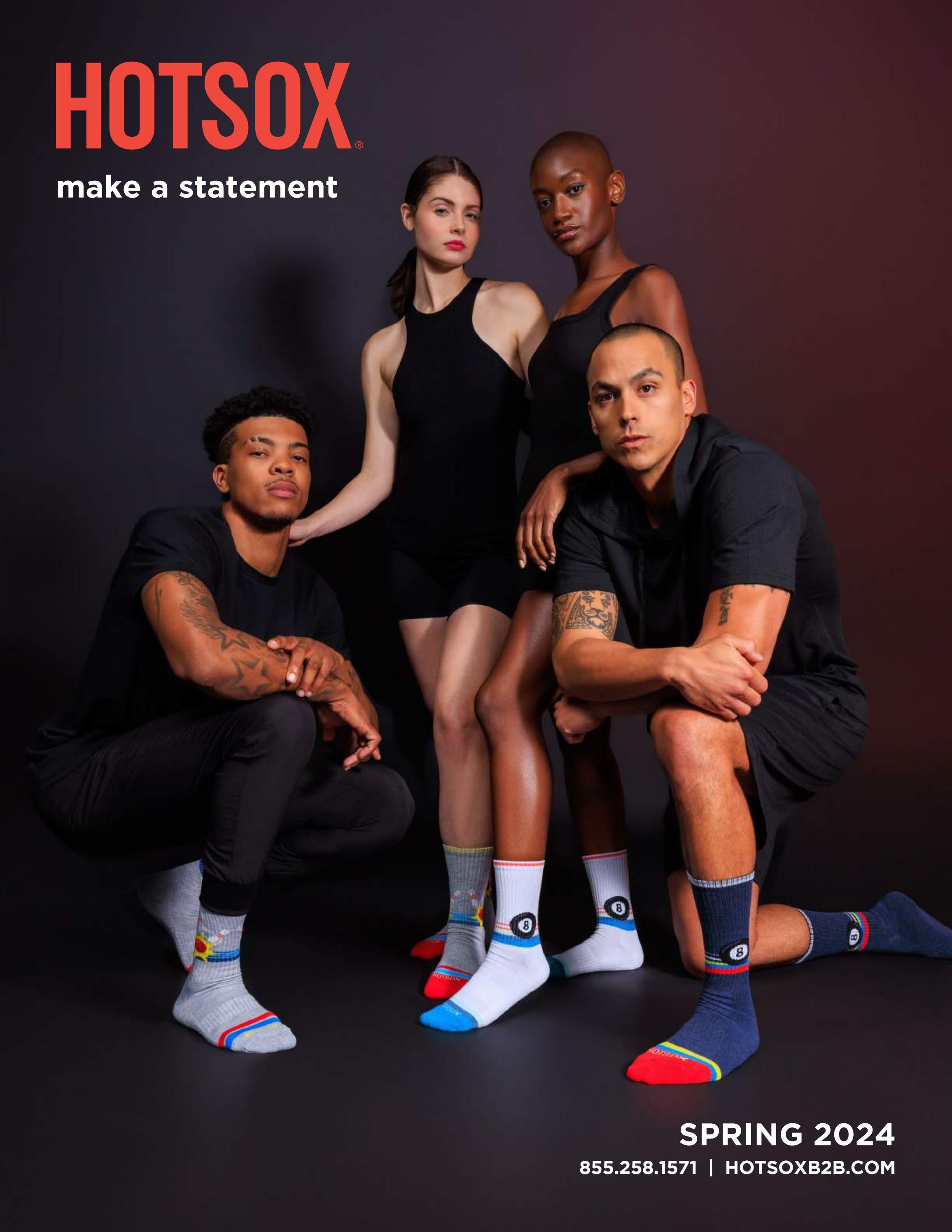 Hot Sox January 2024 Catalog by theporticocollection - Issuu