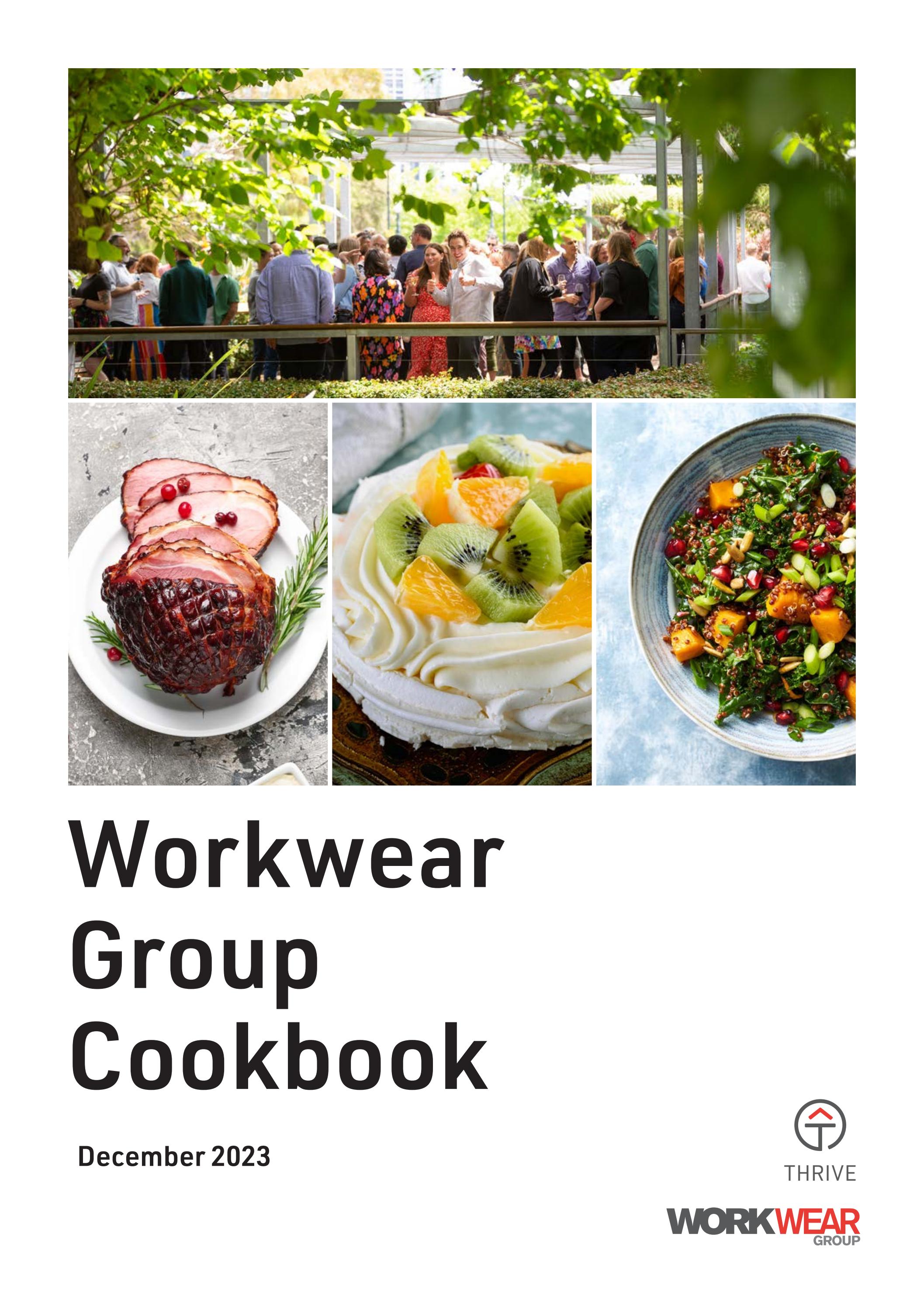 Workwear Group: Thrive Cookbook by NNT Uniforms - Issuu