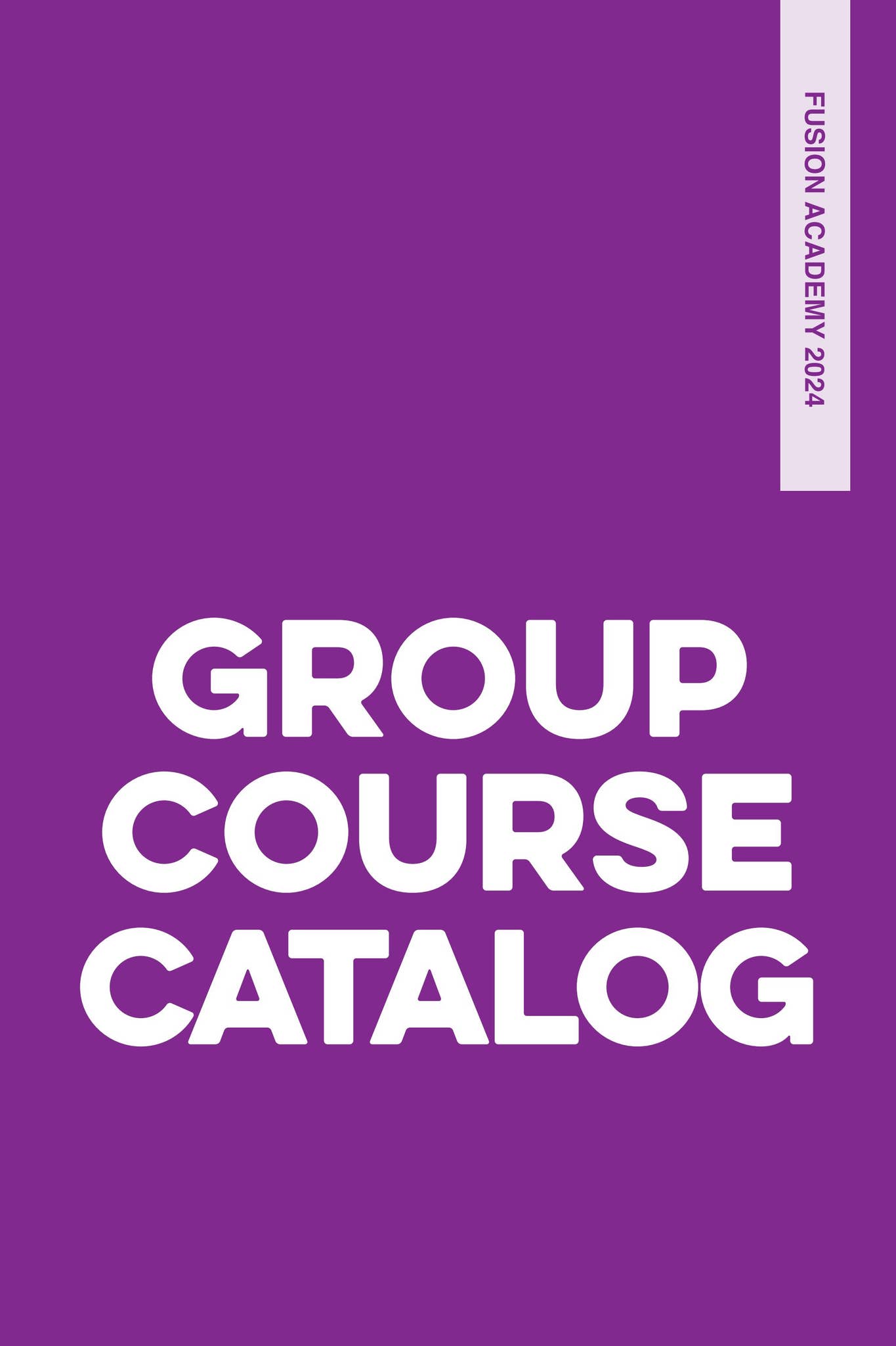 Group Course Catalog - Flex Learning Model by Fusion Academy - Issuu
