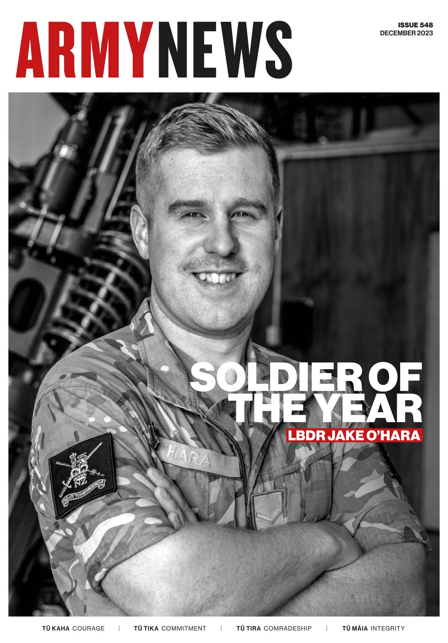 New Zealand Army | Army News - Issue 548, December 2023 by New Zealand Defence Force - Issuu