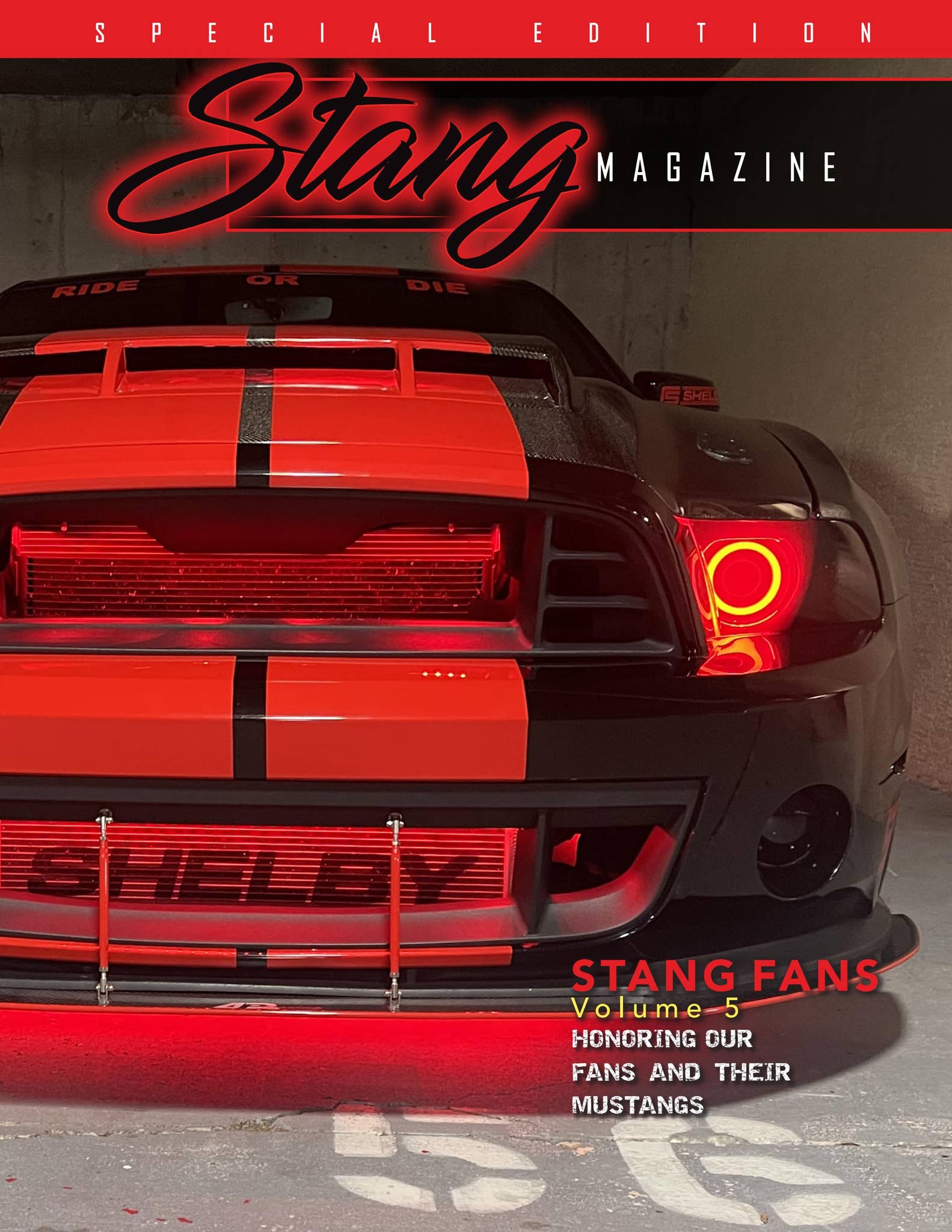 STANG Magazine Special Edition: STANG Fans Volume 5 by STANG Magazine ...