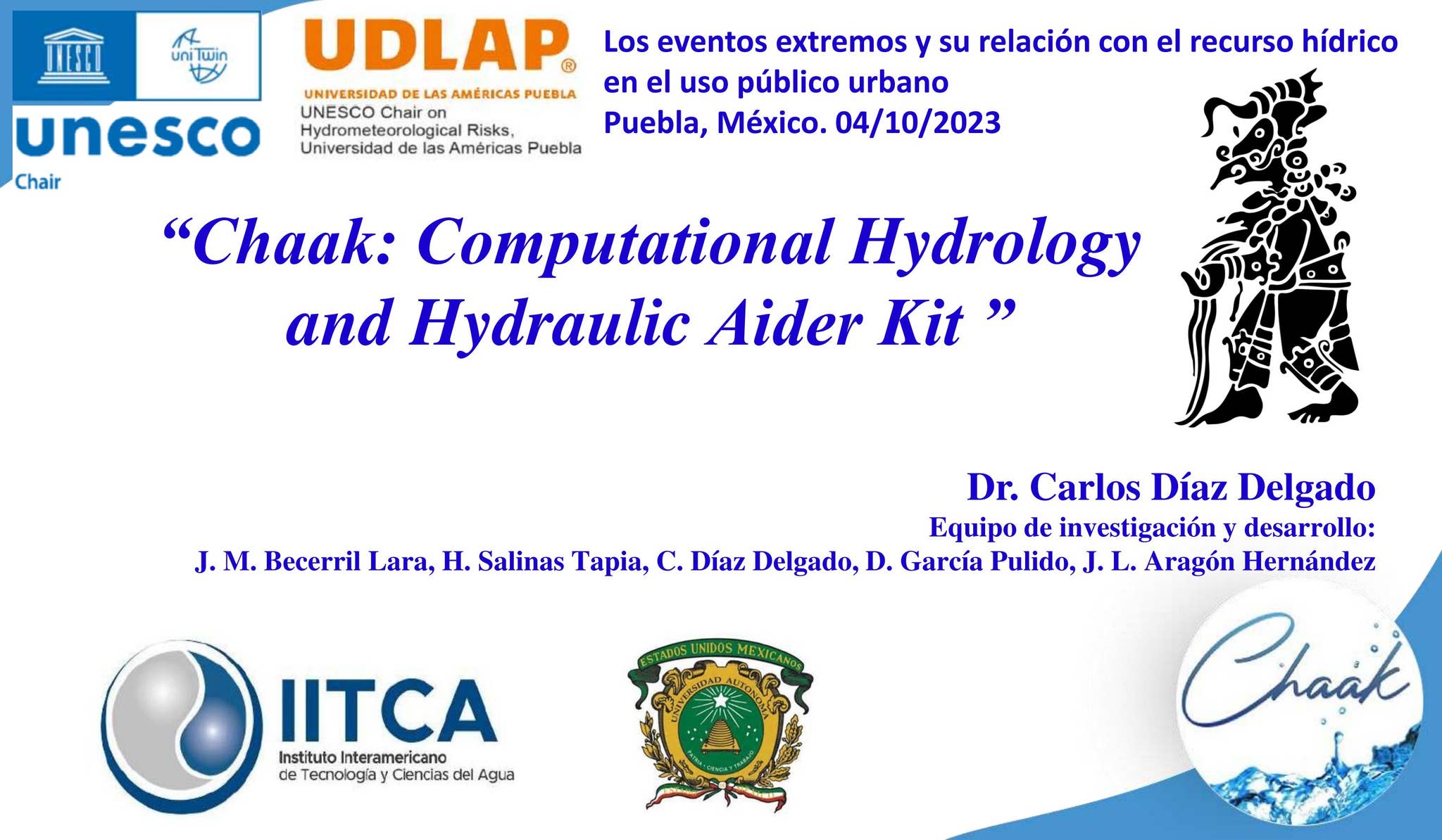 Chaak: Computational Hydrology and Hydraulic Aider Kit by Universidad ...