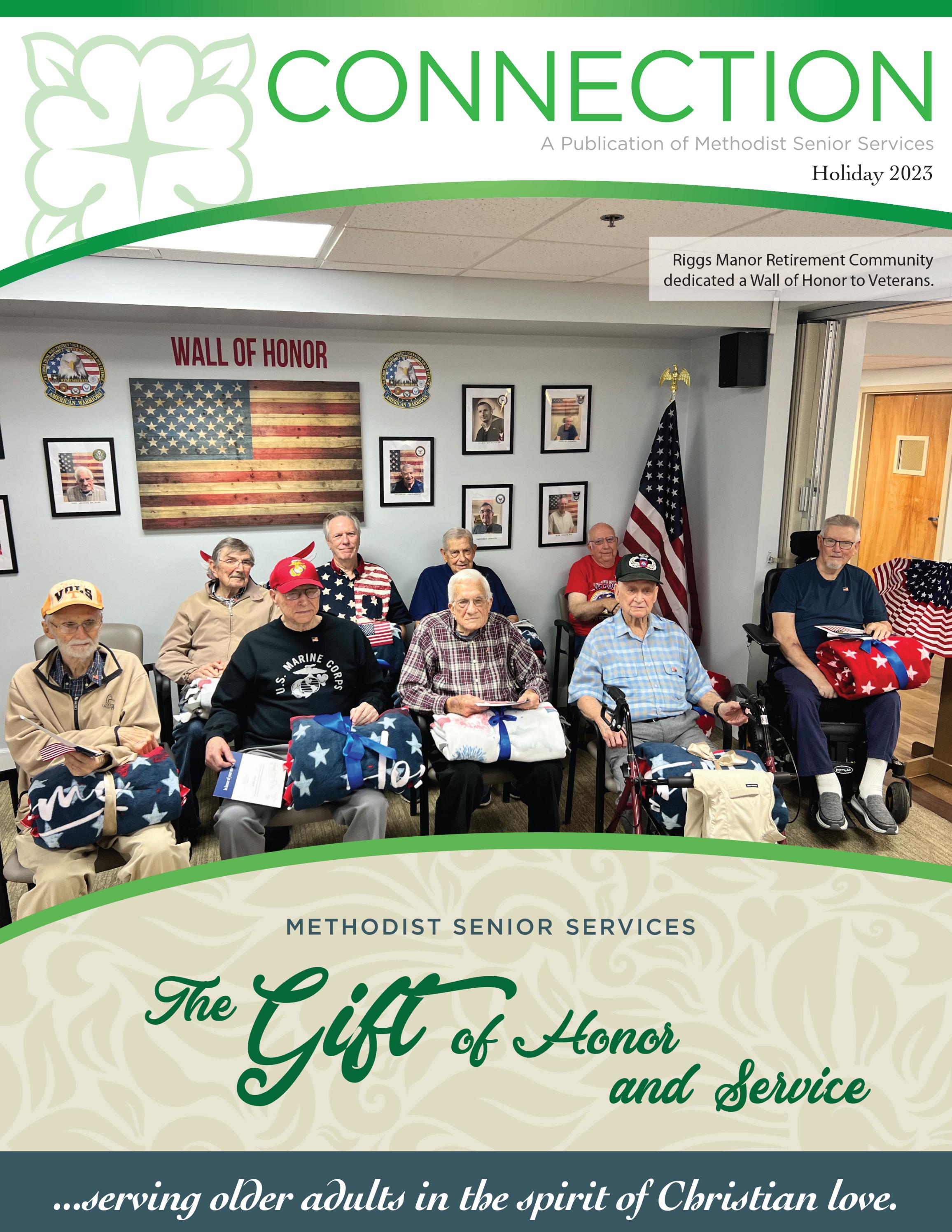 MSS CONNECTION: Holiday 2023 Edition by Mississippi Methodist Senior ...