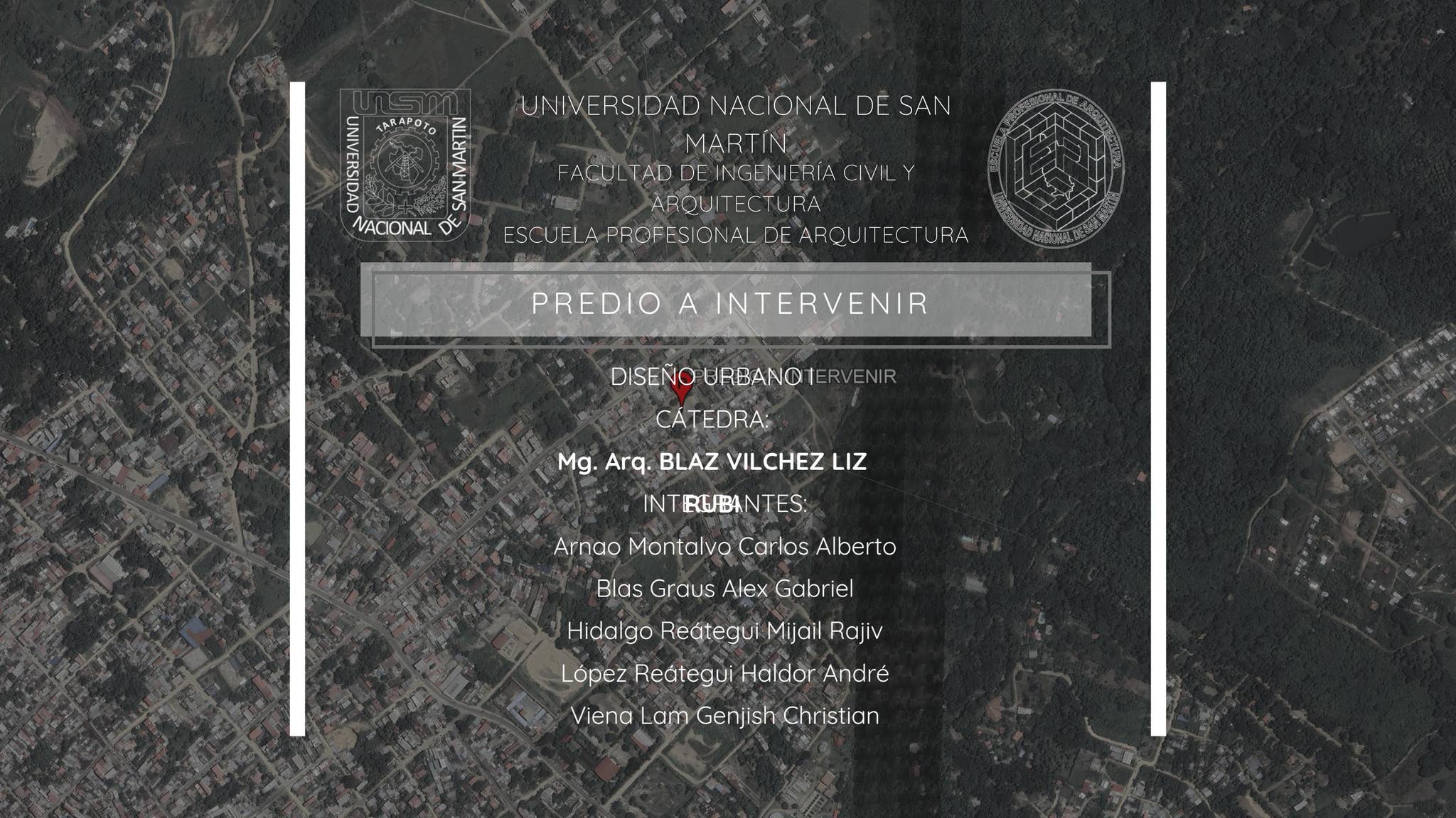 INTERVENCIÓN URBANA - LAS LOMAS by GENJISH CHRISTIAN VIENA LAM - Issuu
