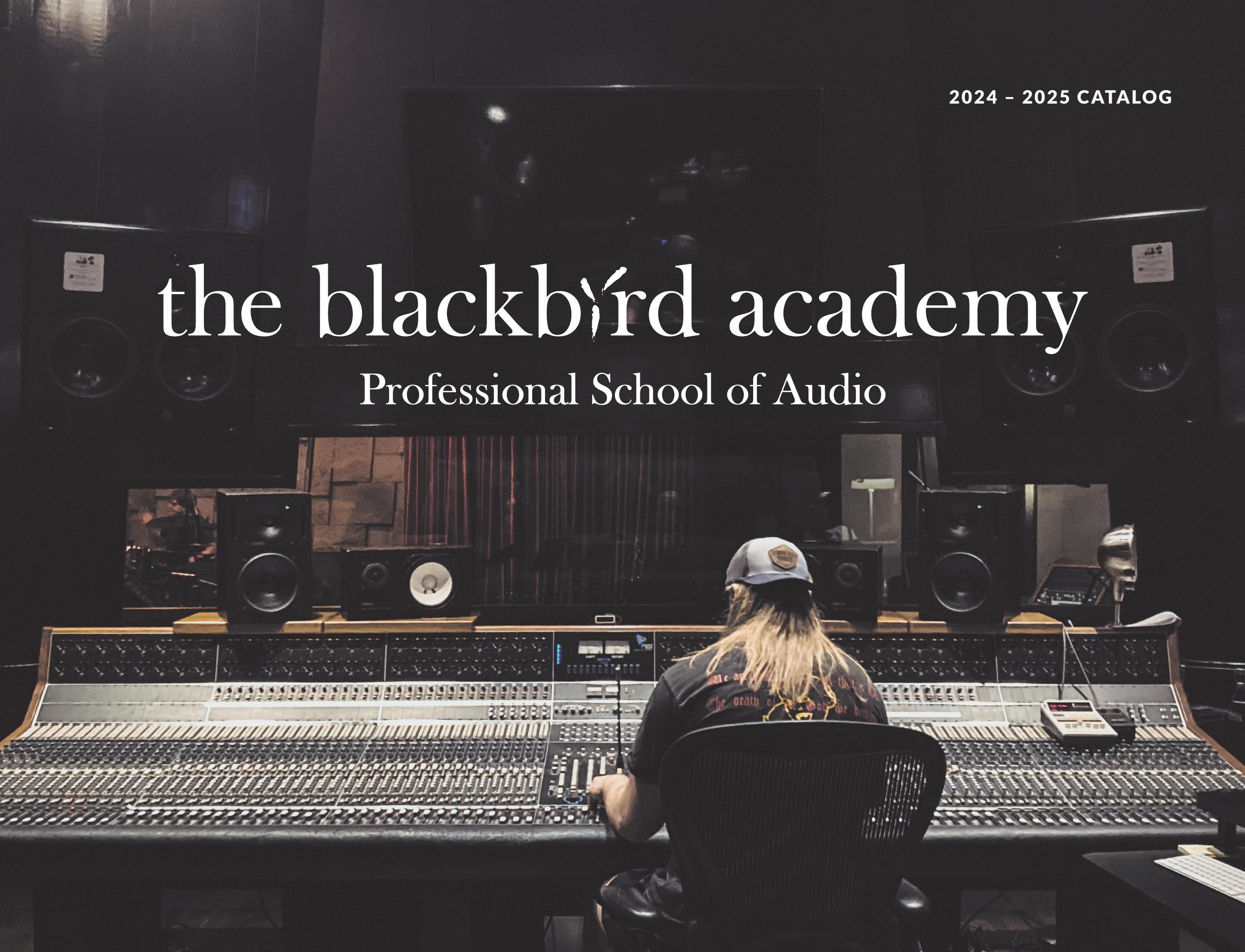 The Blackbird Academy 2024-2025 Catalog by The Blackbird Academy - Issuu