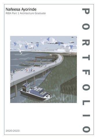 RIBA Part 1 Architecture Portfolio by NafeesaAyorinde - Issuu