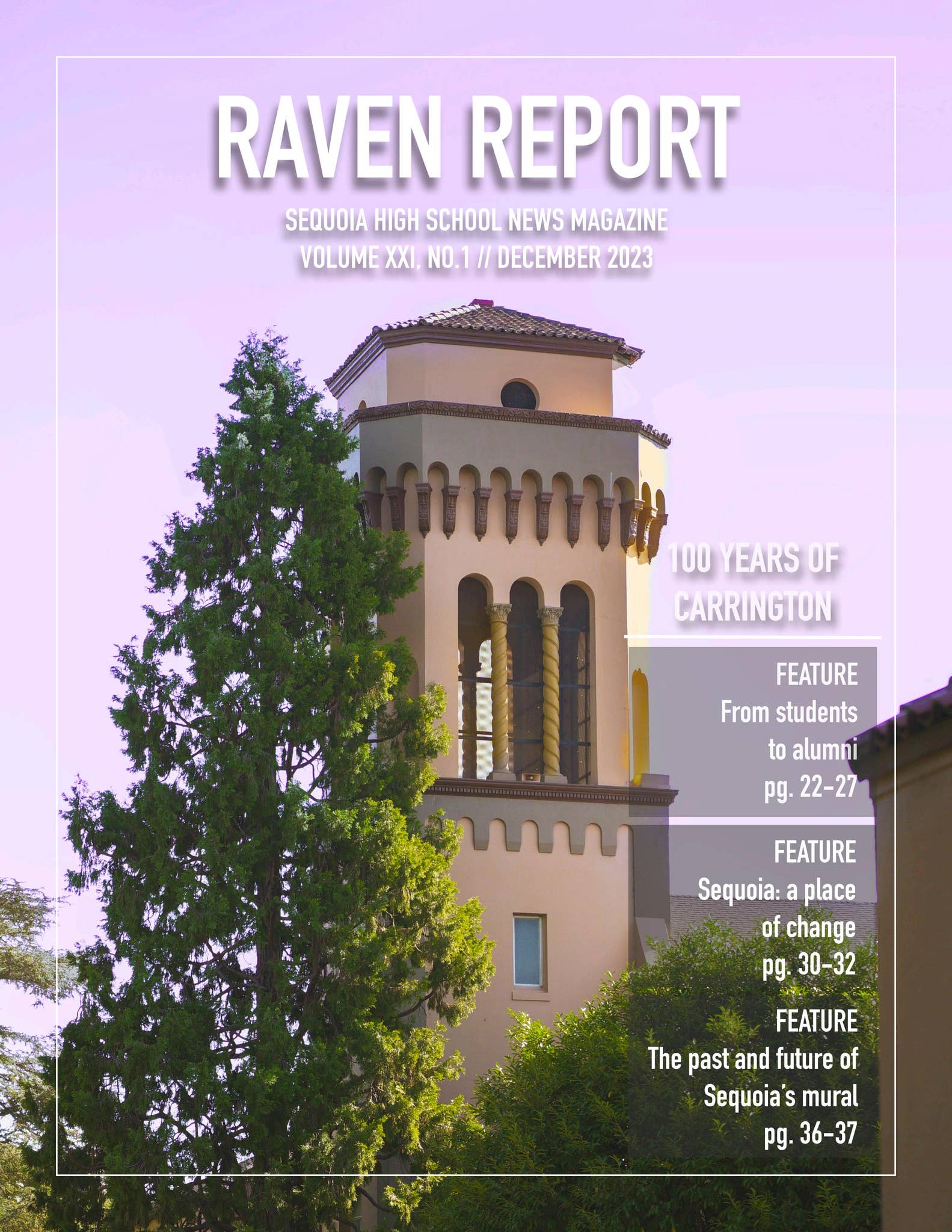 Raven Report 2023-2024 Issue Cycle 1 by Sequoia High School Raven ...