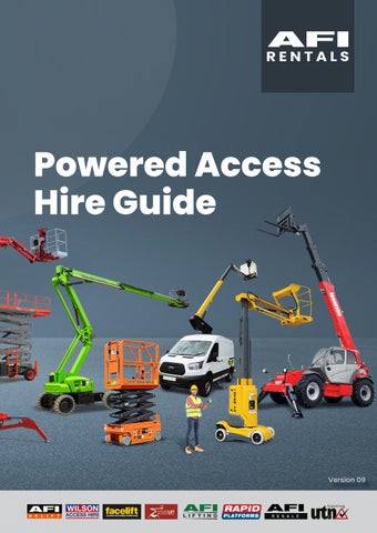 AFI-Rentals Brochure by AFI-Uplift - Issuu