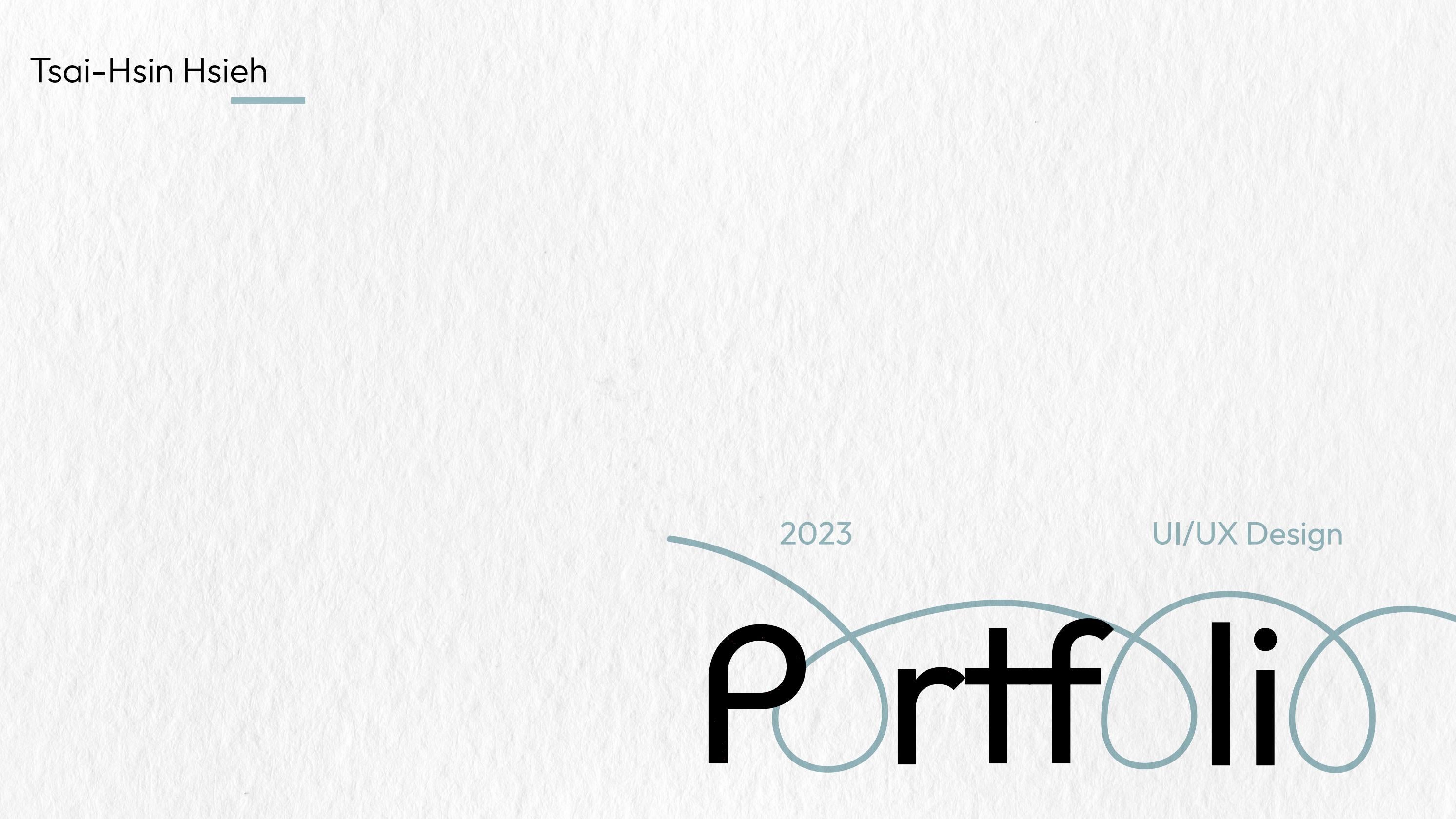 User Experience Design Portfolio_Tsai-Hsin Hsieh by 謝采昕 - Issuu