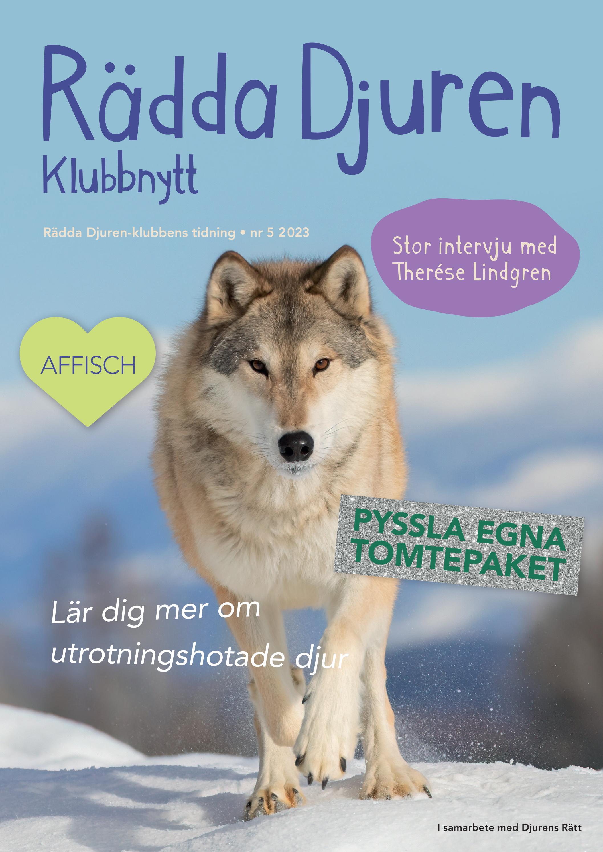 Klubbnytt #5 2023 (Rädda Djuren-klubben) by Djurens Rätt - Issuu
