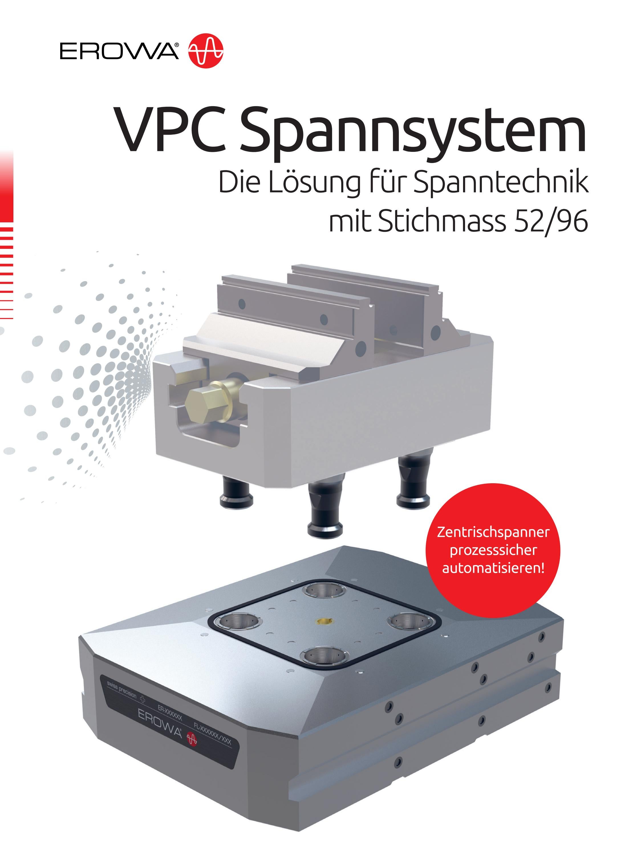 EROWA VPC Spannsystem by EROWA - Issuu