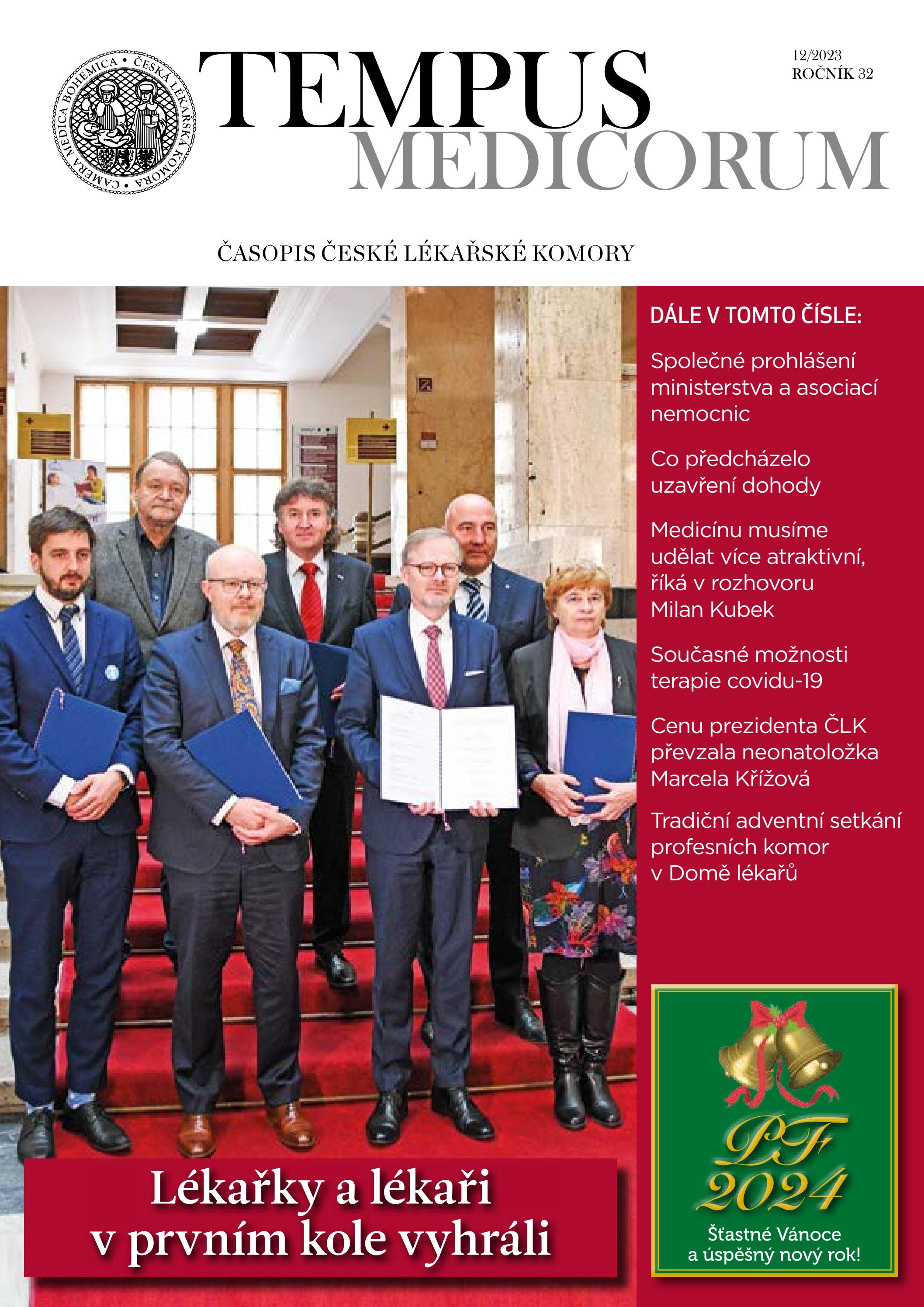 Tempus Medicorum 11/23 by ISSA CZECH - Issuu