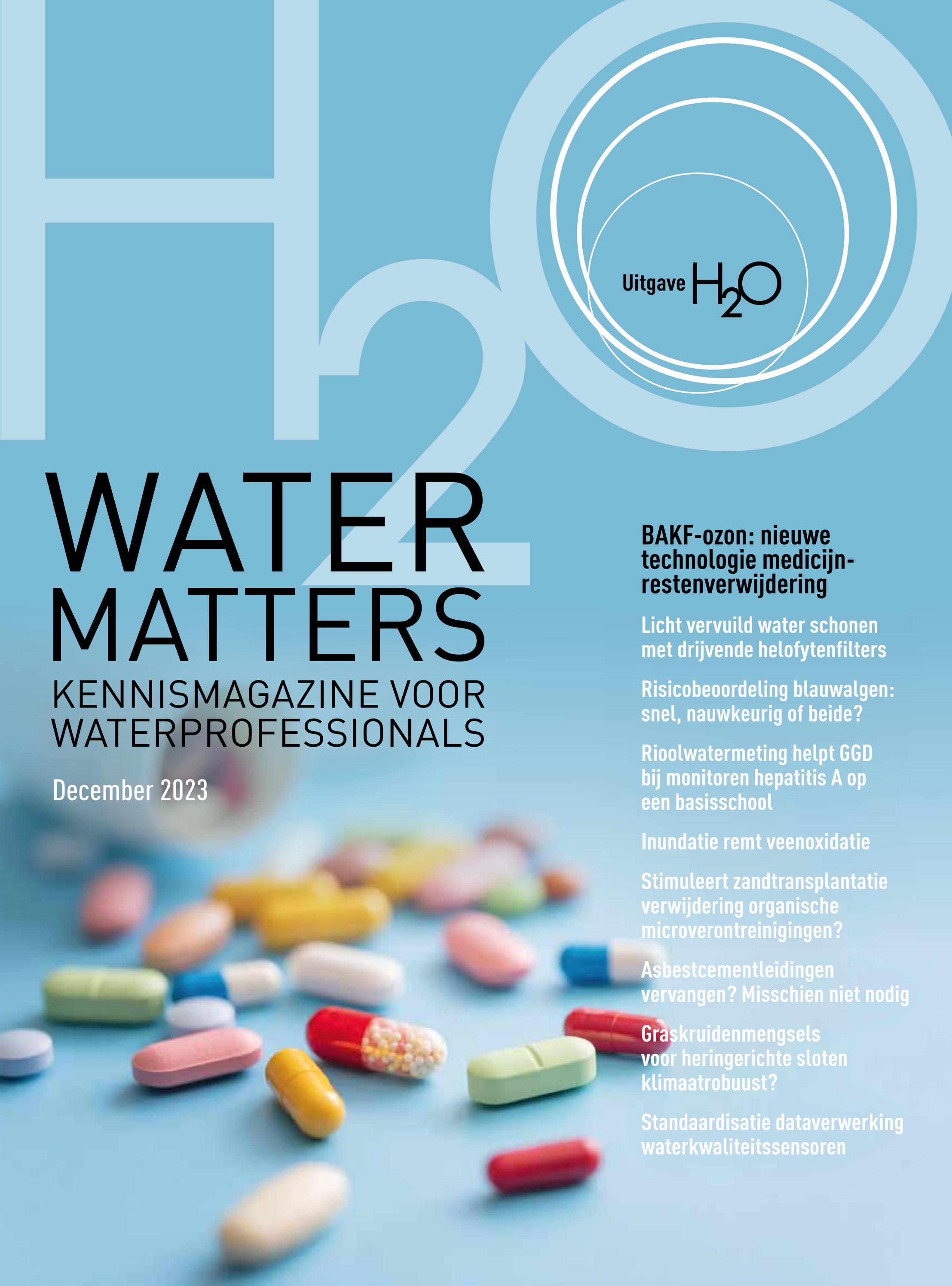 Water Matters - december 2023 by H2O magazine - Issuu