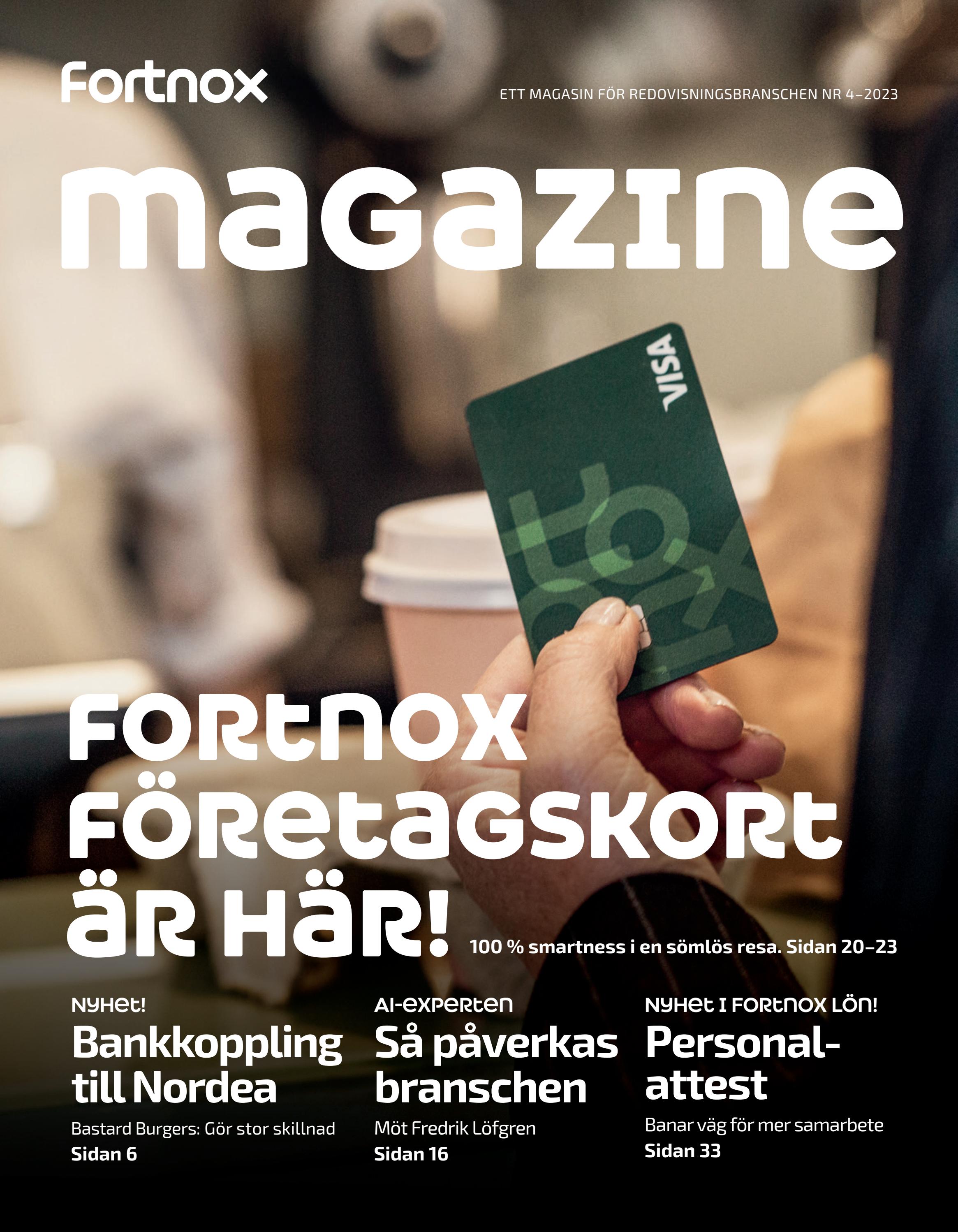 Fortnox Magazine 4 - 2023 by Fortnox AB - Issuu